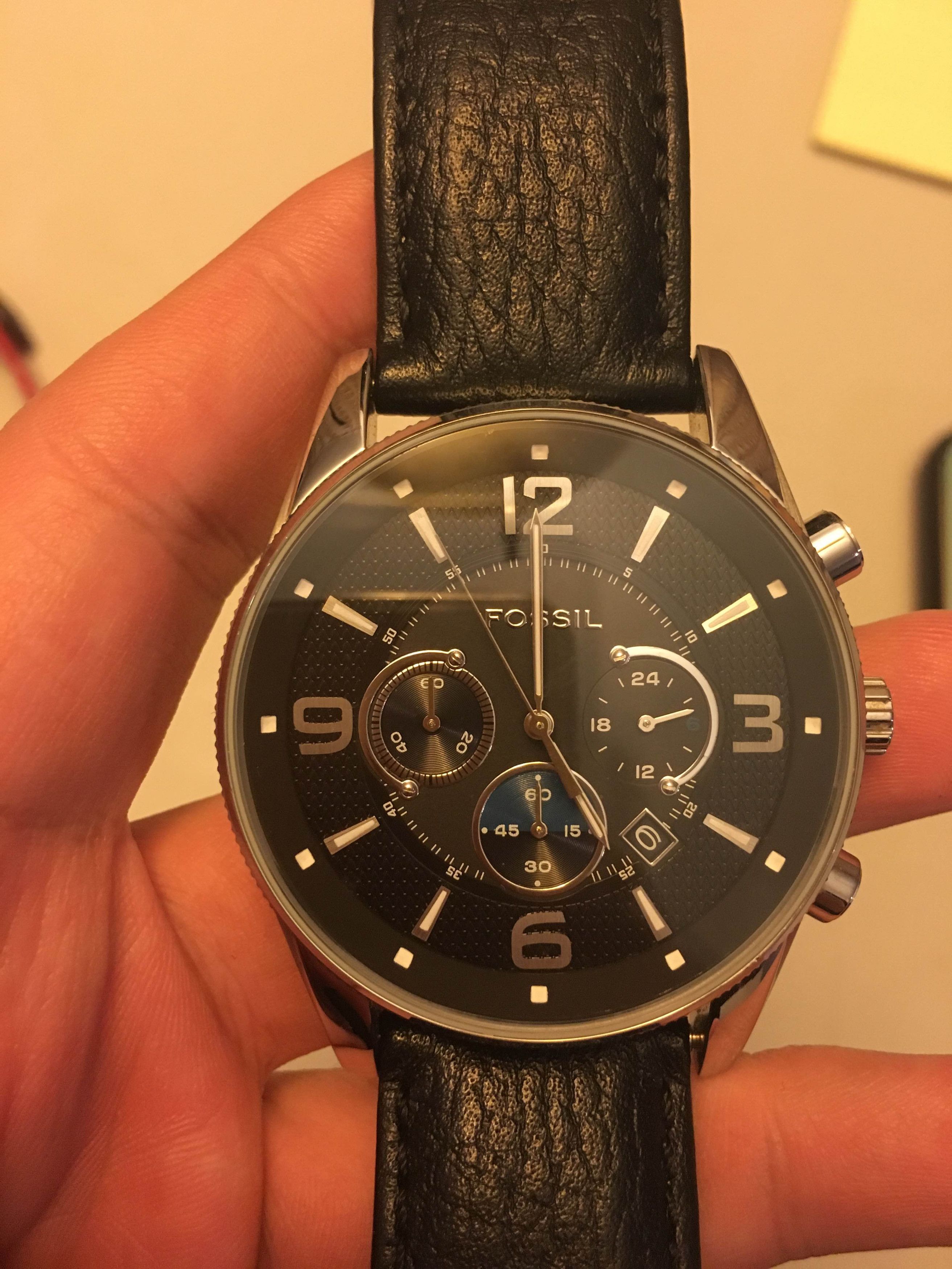 Fossil FS 4387 Rare Chronograph | Grailed
