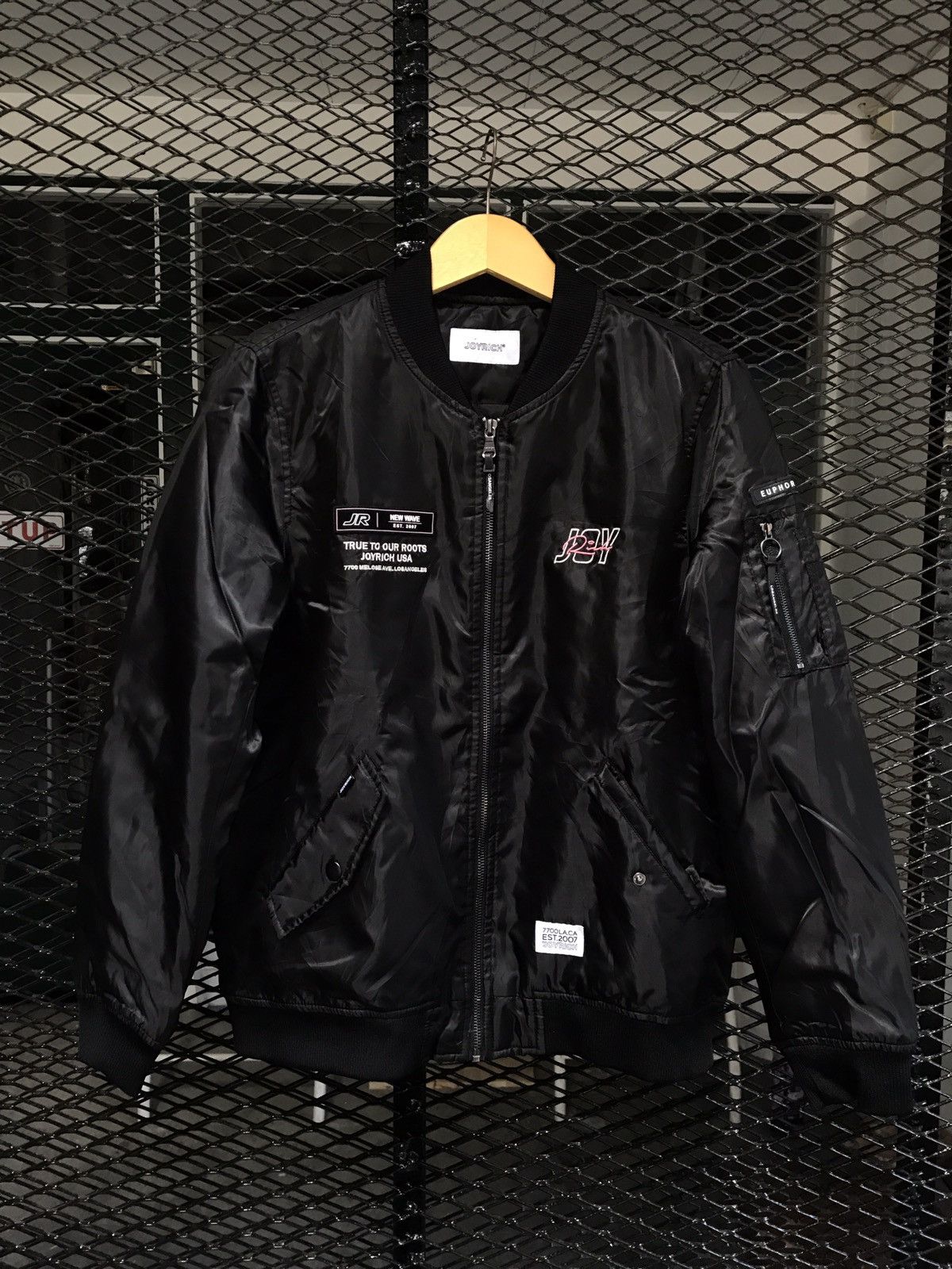 Japanese Brand × Joyrich JOY RICH BOMBER JACKET | Grailed