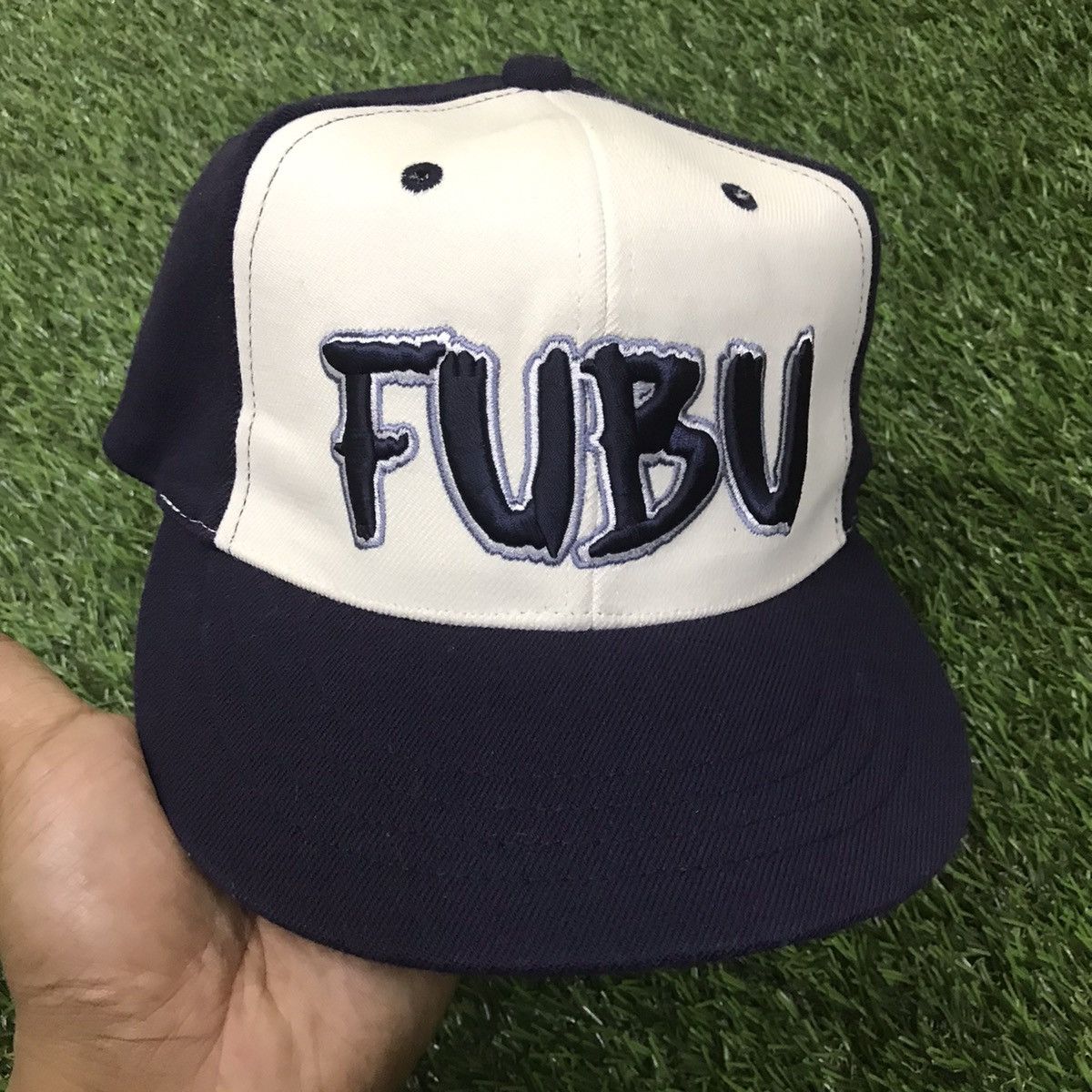 Fubu × Rock Band × Very Rare Raper hiphop Fubu cap | Grailed