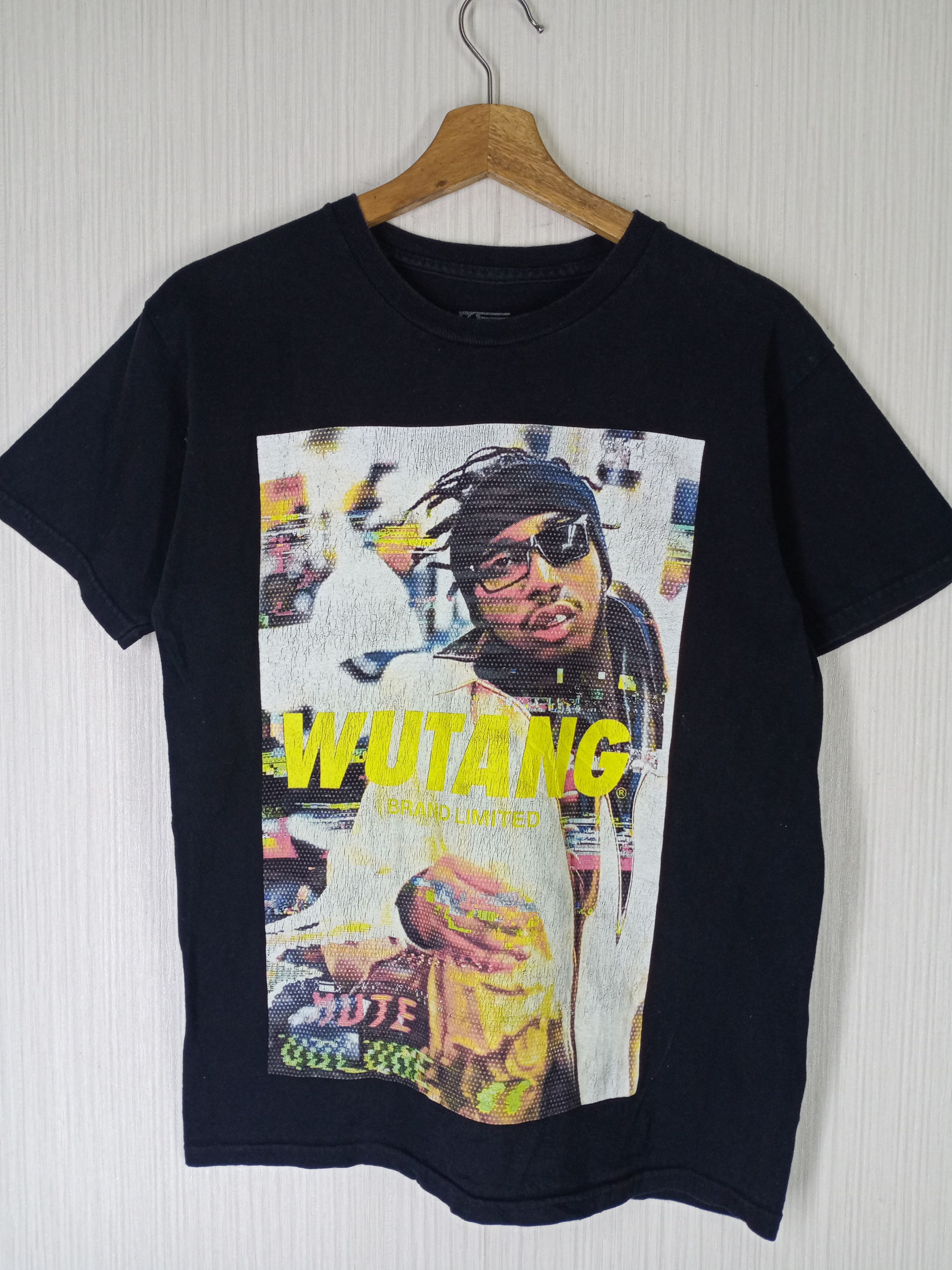 Wutang Rare Vintage Wu Tang Clan Big Logo Tshirt | Grailed