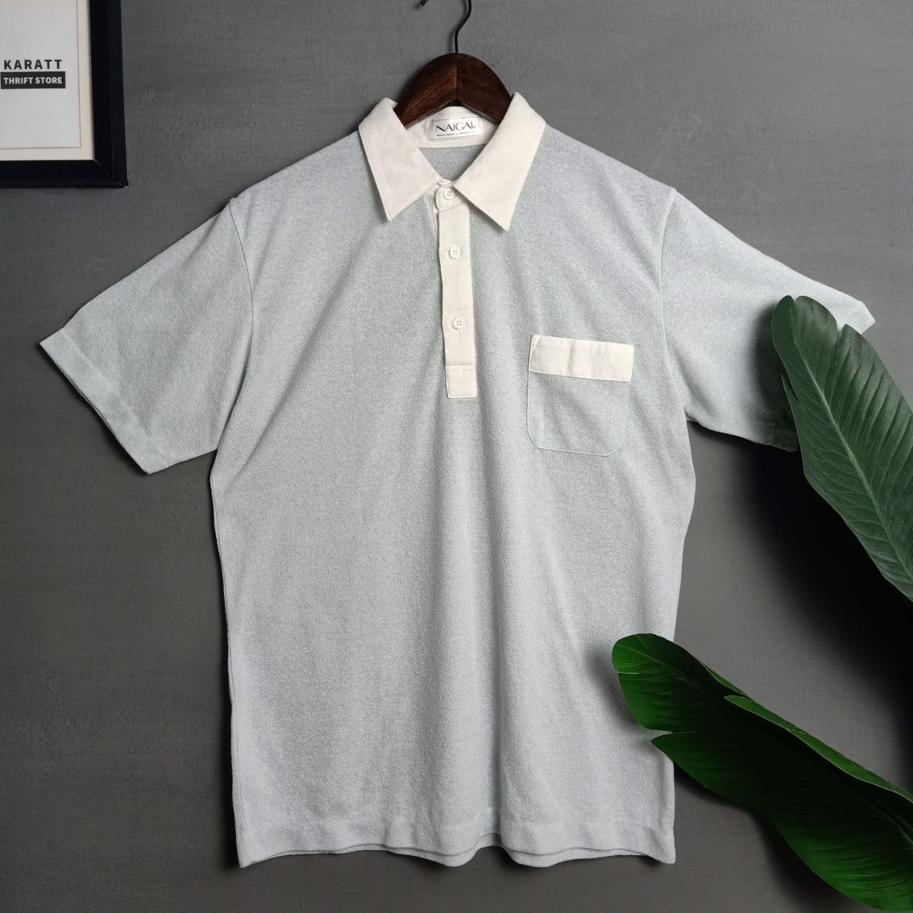 Japanese Brand × Vintage Vintage Naigai Almost See Through Button Up Shirt | Grailed