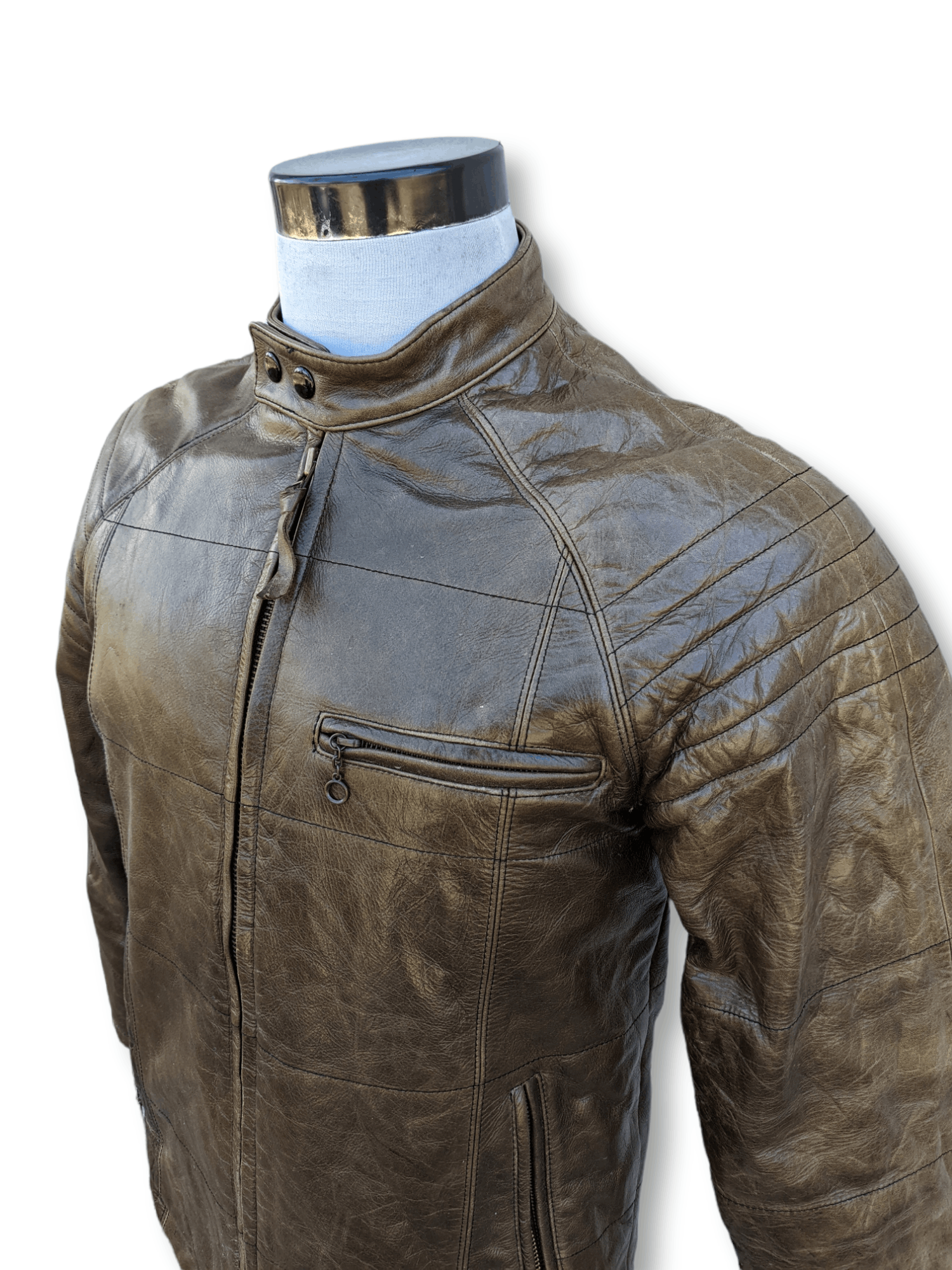 John Bull Genuine Cowhide Leather JohnBull Riding Jacket | Grailed