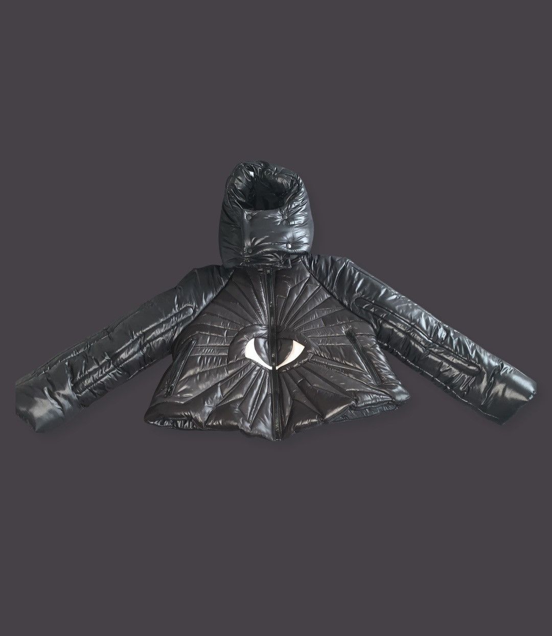 Avant Garde × Designer HOUSE OF ERRORS ALL SEEING EYE PUFFER JACKET ...