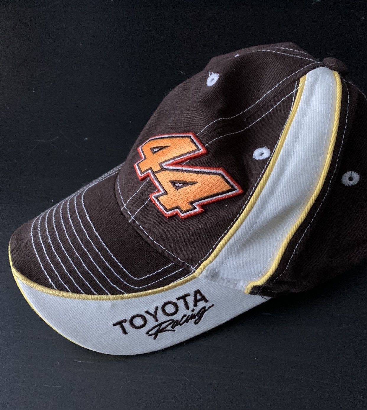 Chase Authentics × NASCAR #44 Toyota Racing Hat NASCAR | Grailed