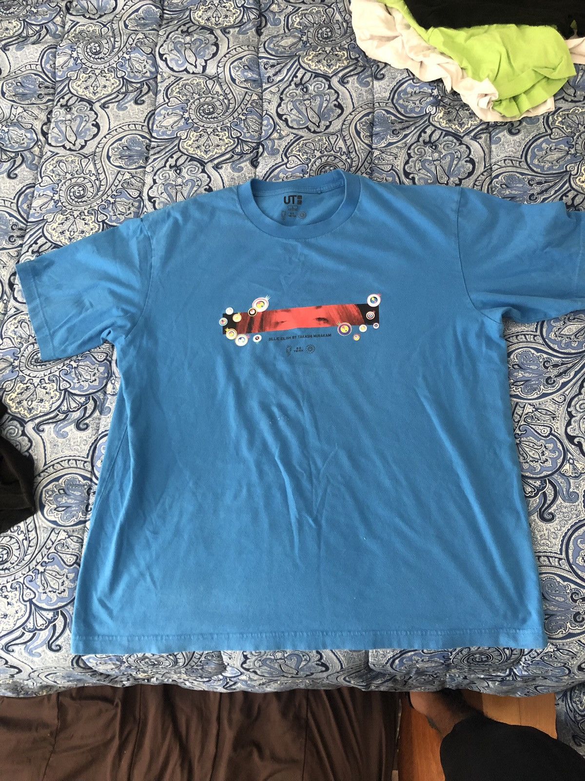 Billie Eilish Takashi Murakami Uniqlo Murakami X Billie Eilish Tee