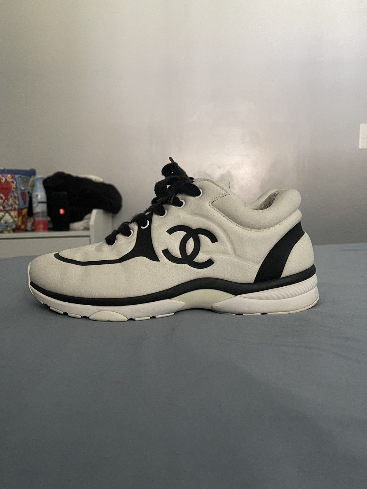 Chanel B/W Chanel Runners | Grailed