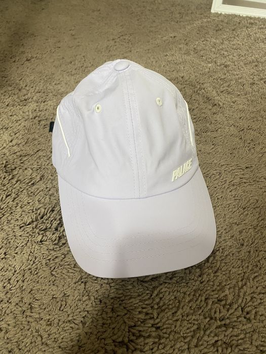 Palace Light Purple Palace Cap | Grailed