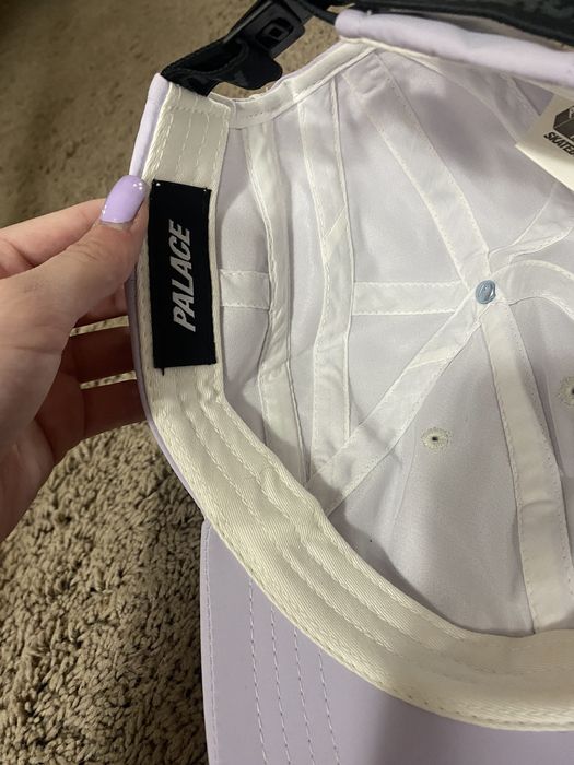 Palace Light Purple Palace Cap | Grailed