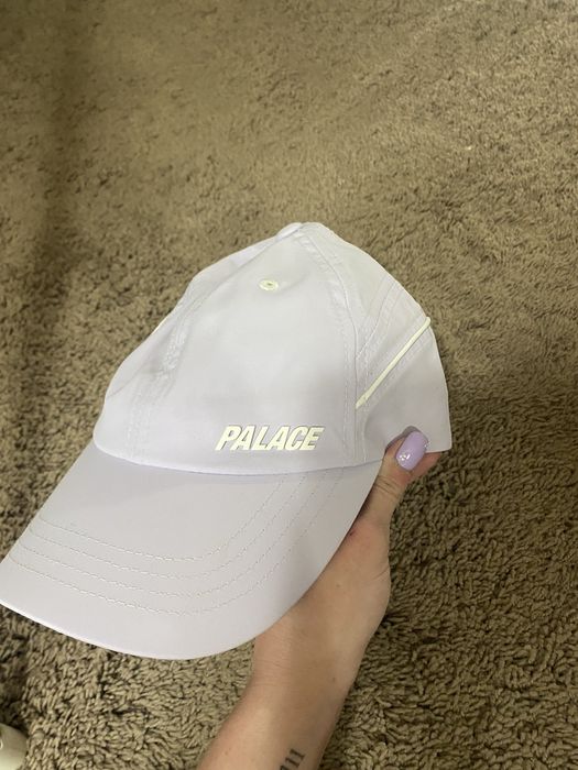 Palace Light Purple Palace Cap | Grailed