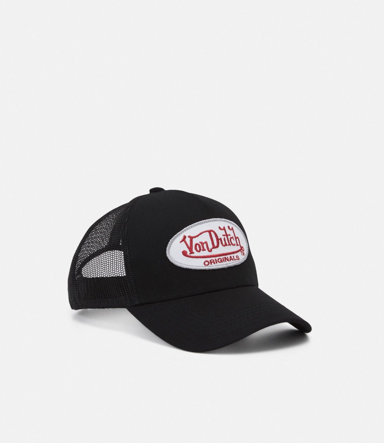 Von Dutch Black 🖤 Von Dutch Drip Trucker Cap Hat Streetwear | Grailed