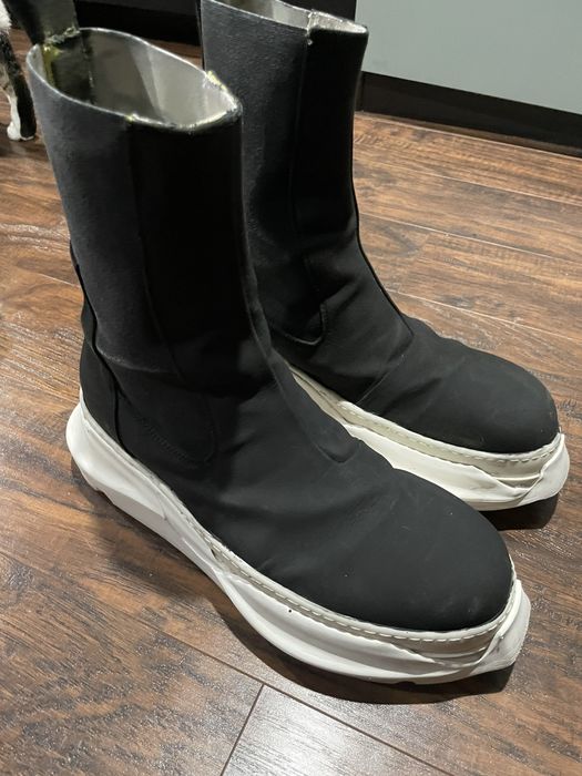 Rick Owens Rick Owens Beetle Abstract Boot | Grailed