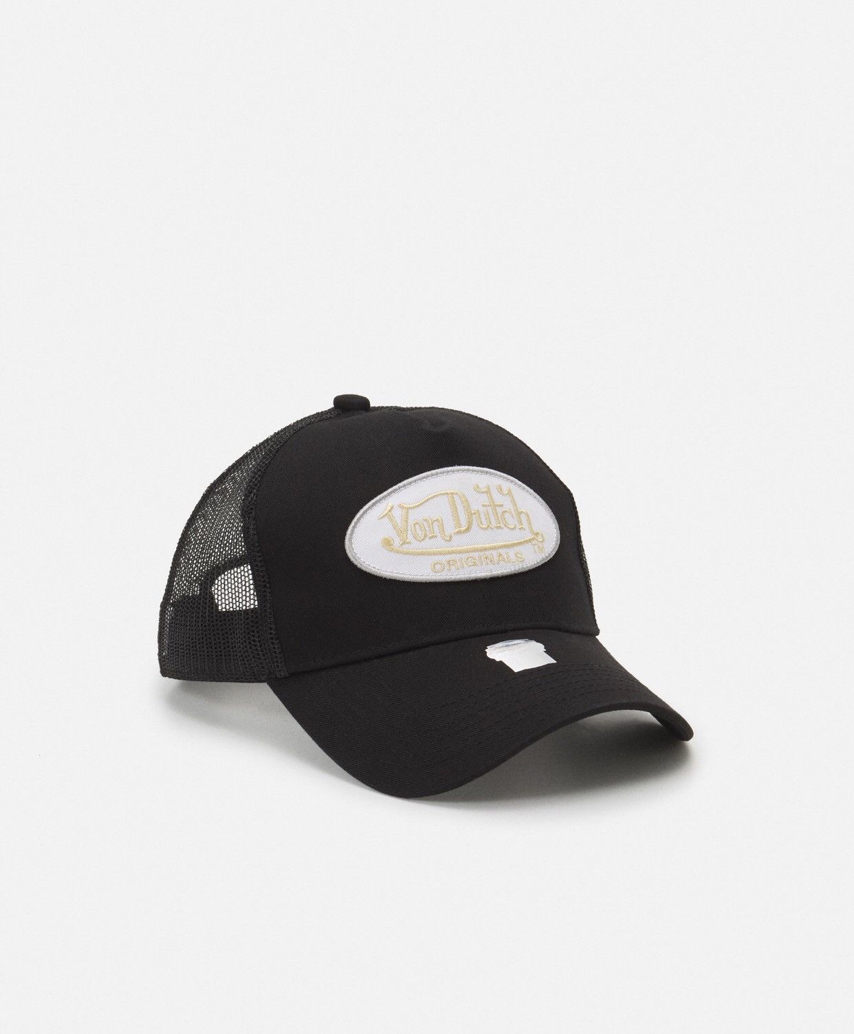 Von Dutch Triple Black 🖤 Von Dutch Drip Trucker Cap Hat | Grailed
