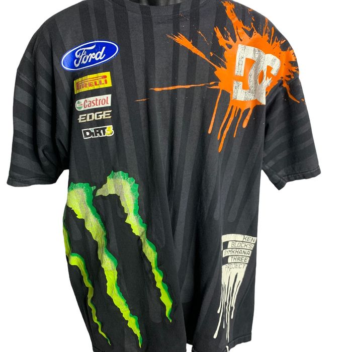 Dc Mens DC Ken Block 43 Ford Monster Energy Hoonigan Gymk | Grailed
