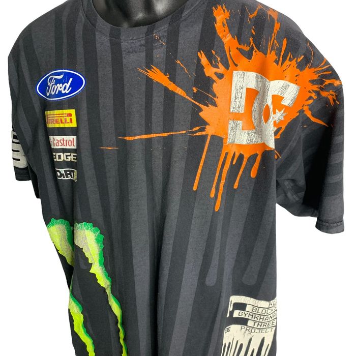Dc Mens DC Ken Block 43 Ford Monster Energy Hoonigan Gymk | Grailed