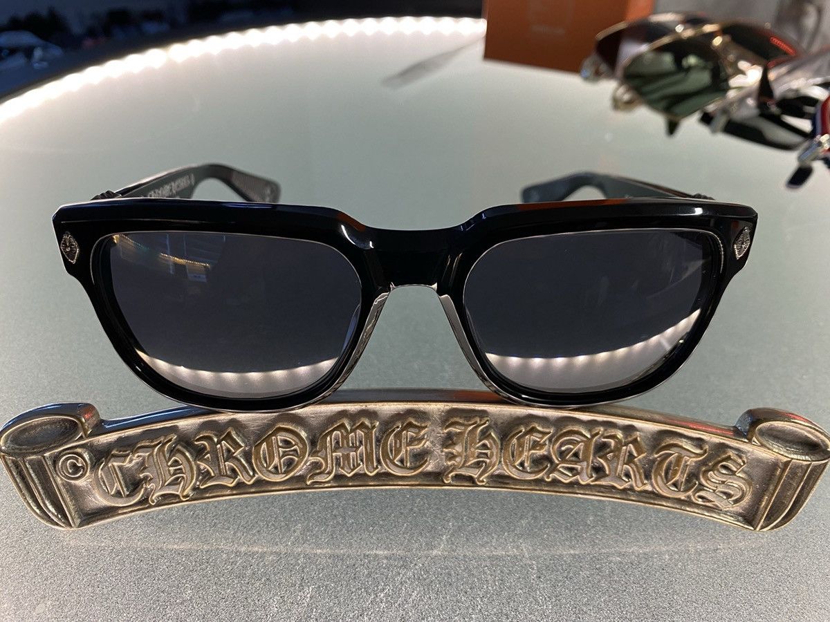 Chrome Hearts Chrome Hearts “SITONIT” BK/Silver | Grailed