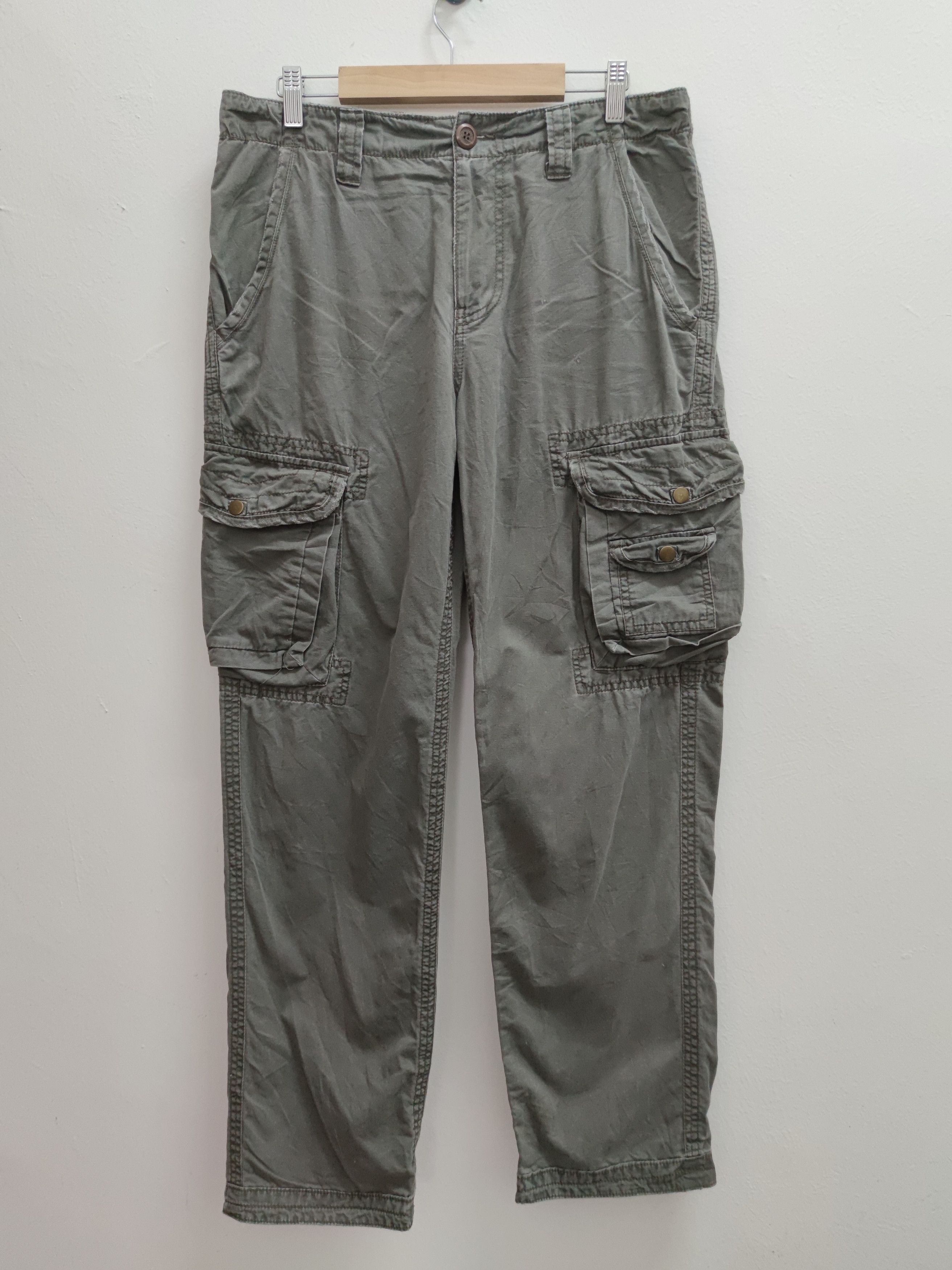 Japanese Brand DEFRY 01 CARGO PANTS | Grailed