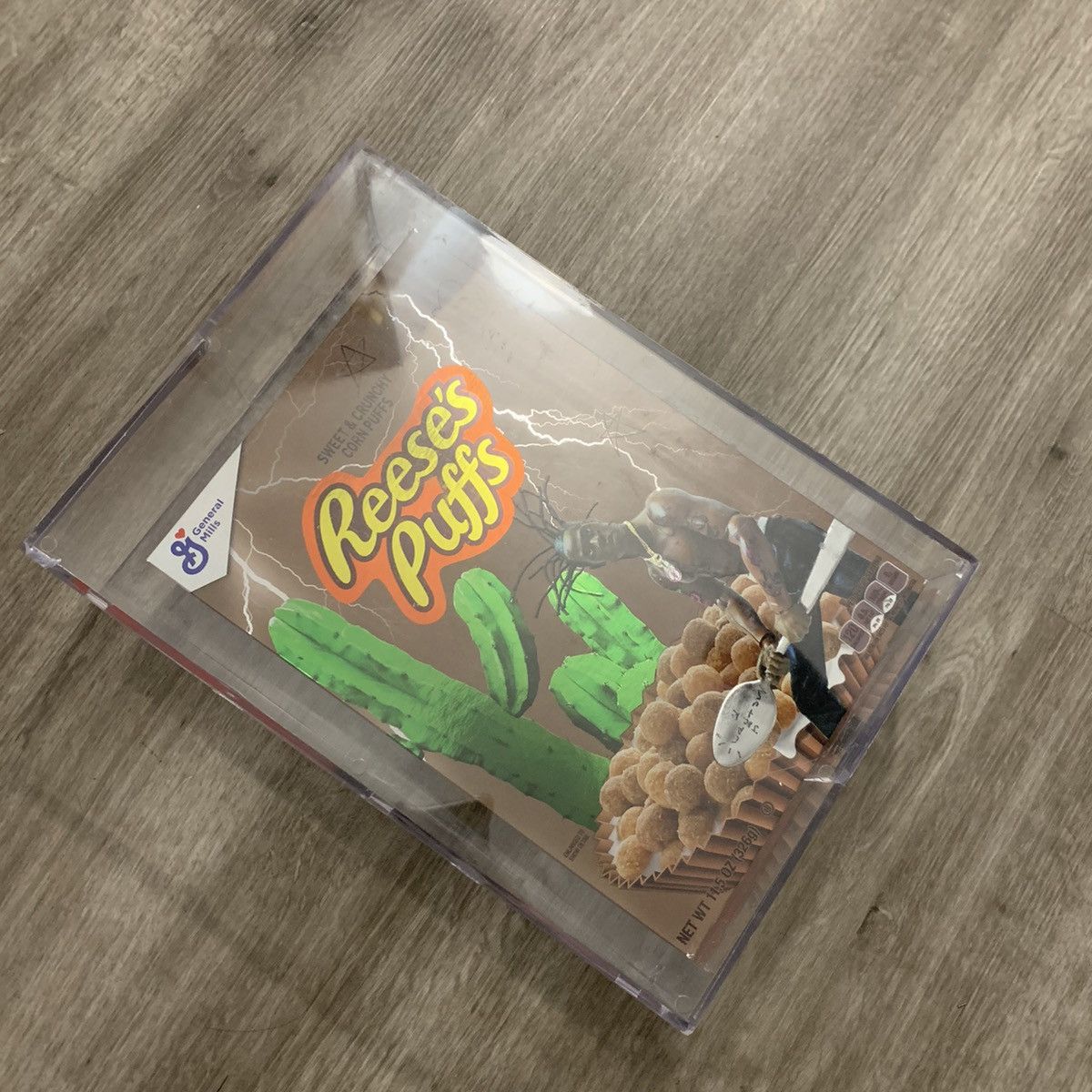Travis Scott Travis Scott x Reese’s Puffs Limited Edition Cereal | Grailed