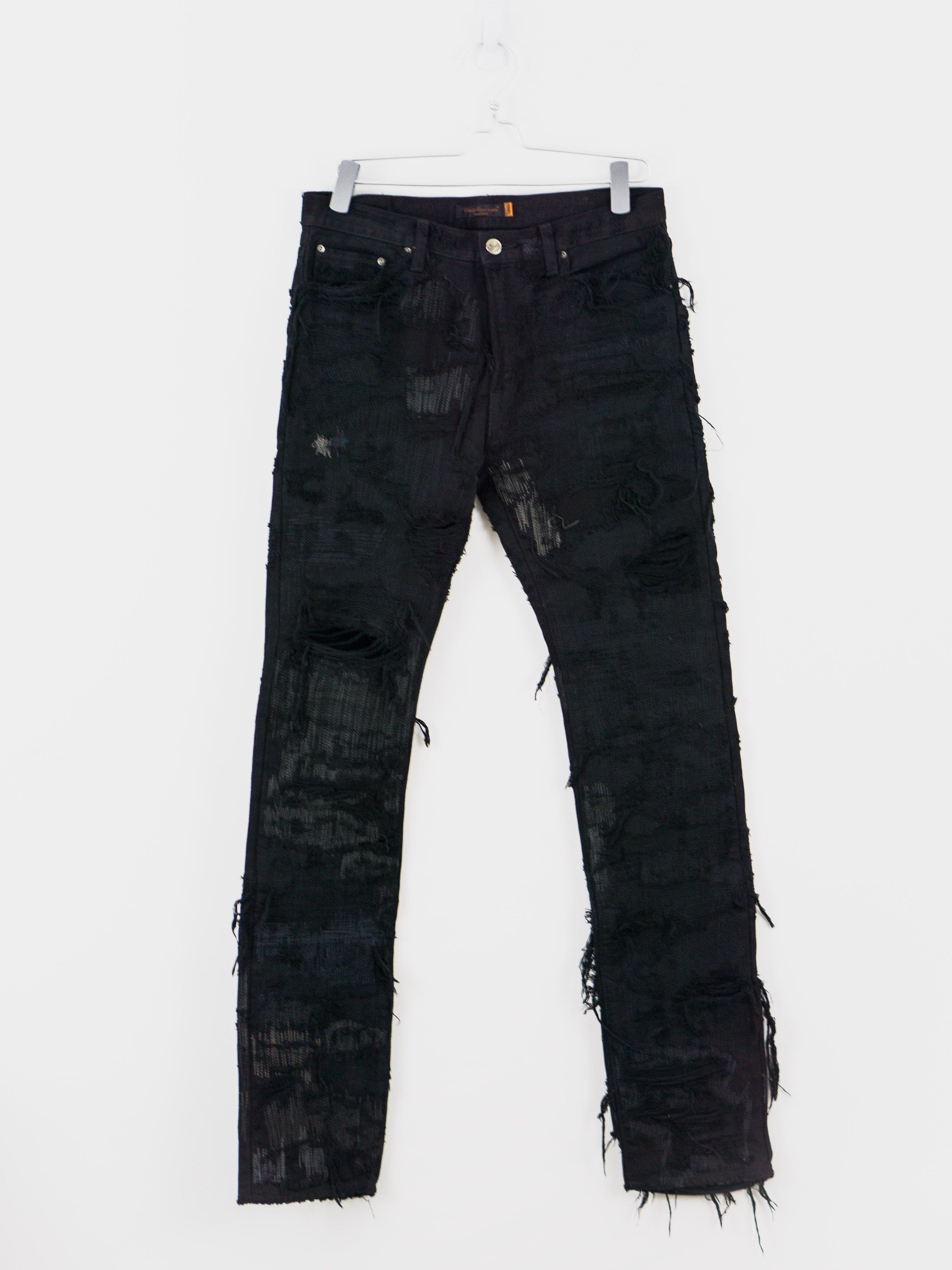 Undercover Black 85 Denim | Grailed