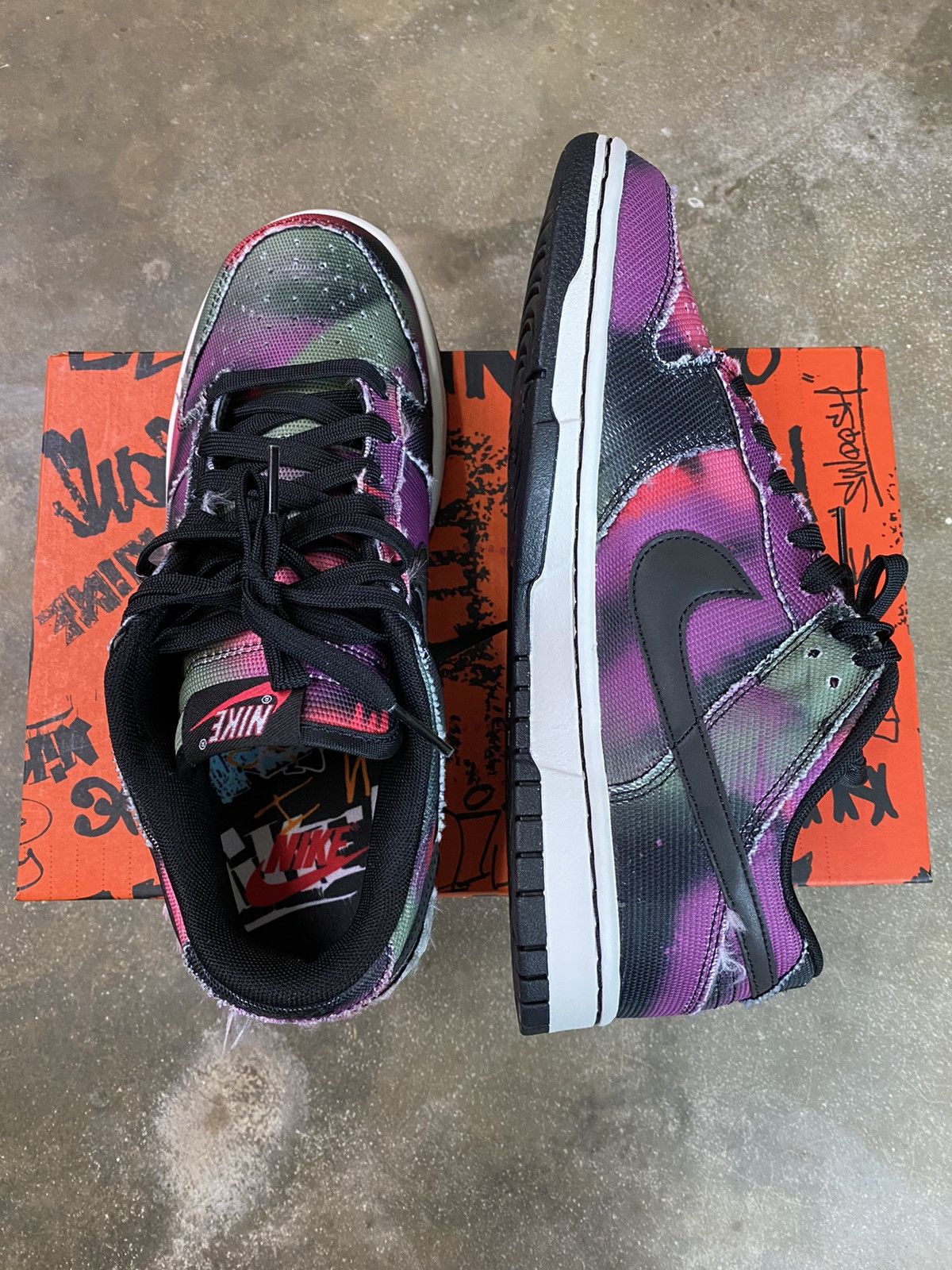 Nike × Very Rare Nike Dunk Low Retro Premium | Grailed