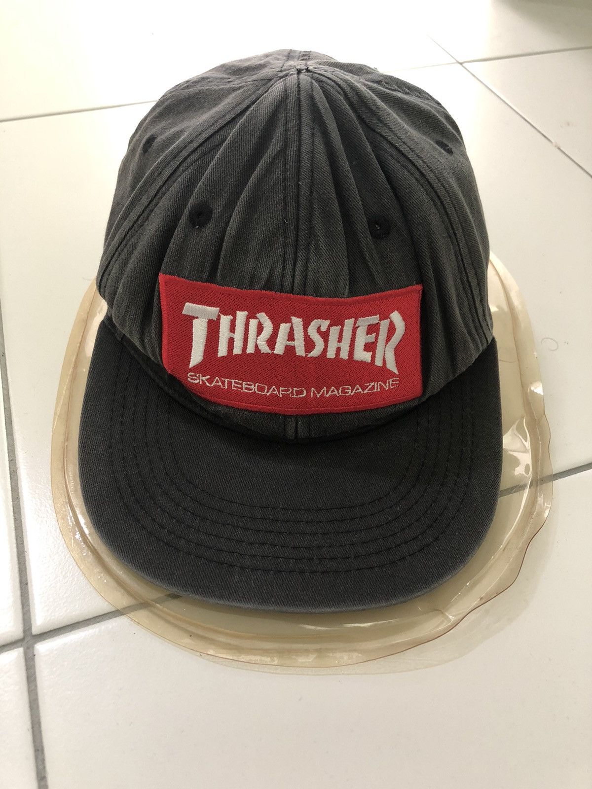 Thrasher × Vintage VINTAGE THRASHER CAP | Grailed
