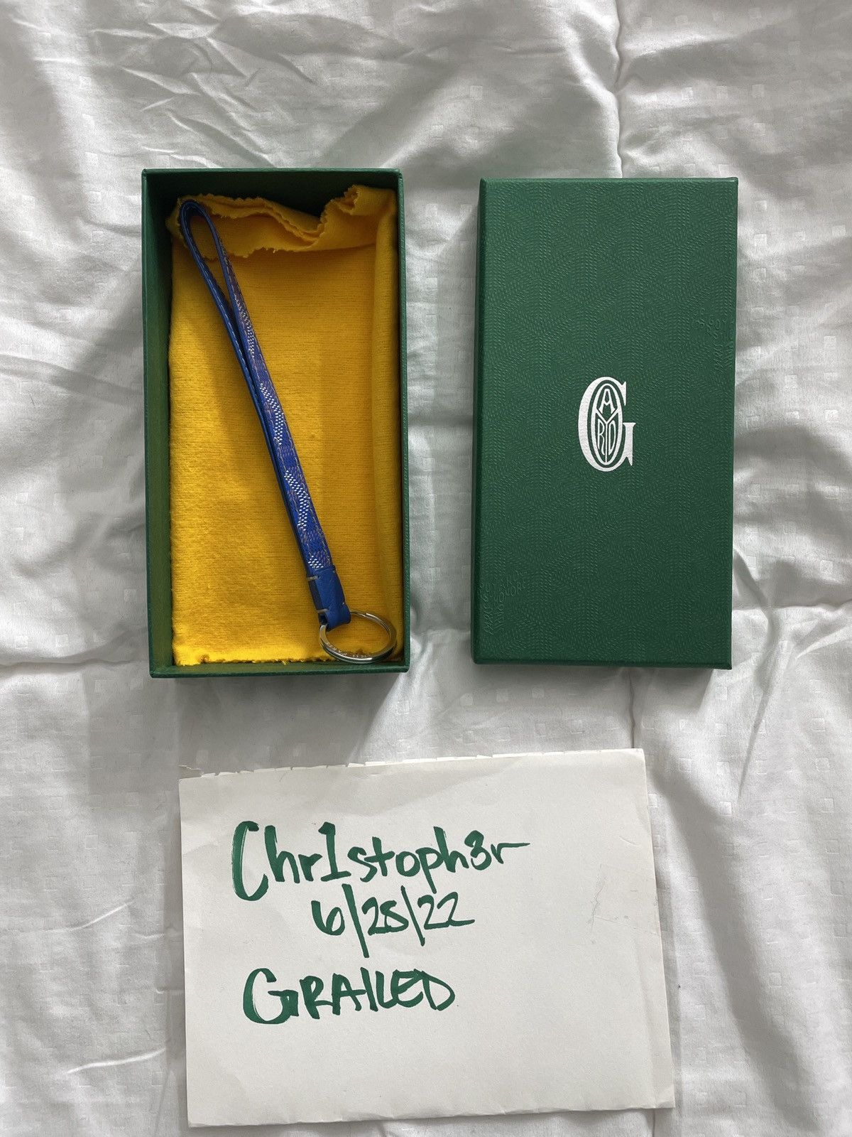 Goyard Goyard keychain | Grailed