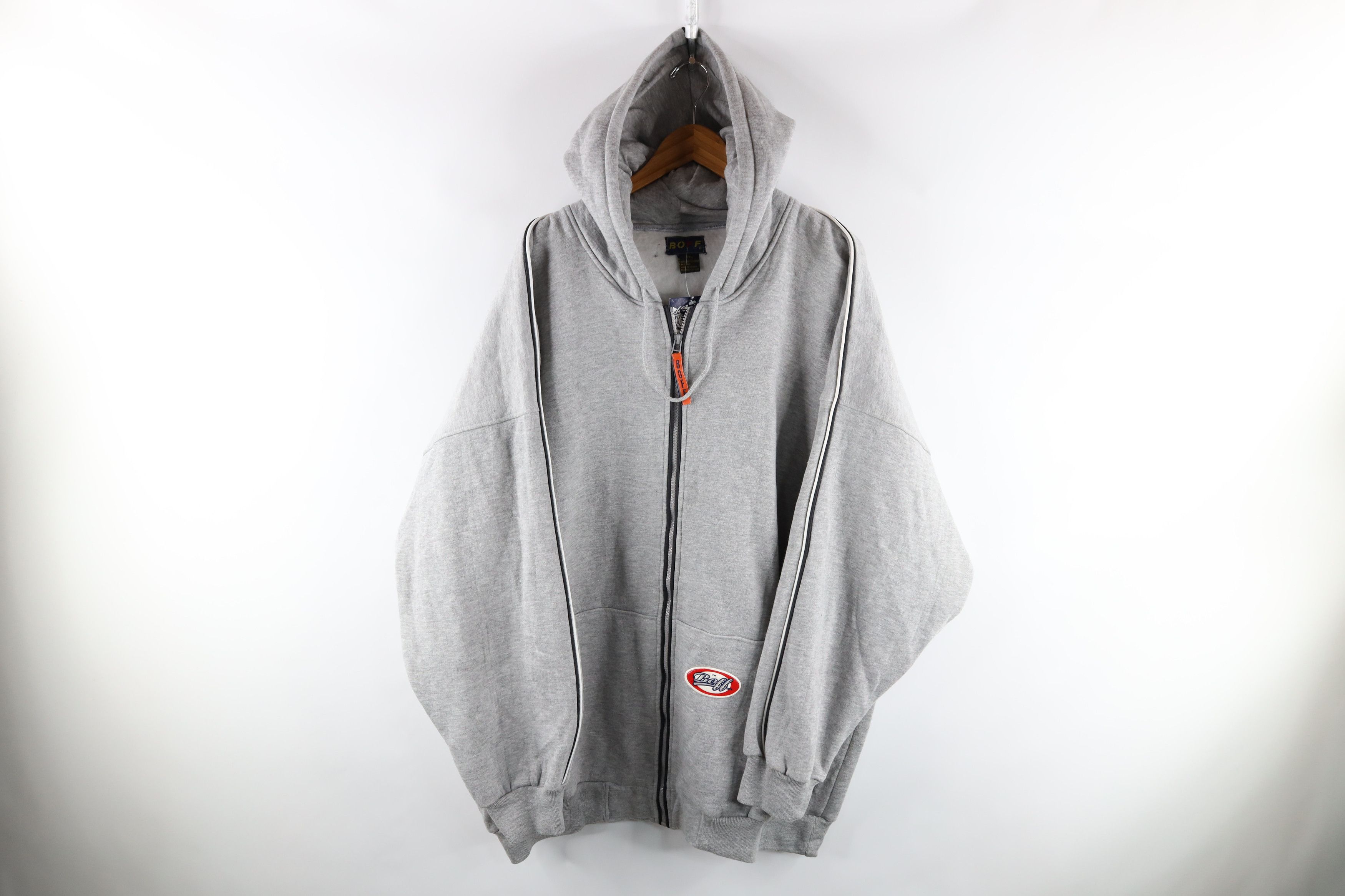 Streetwear × Vintage NOS Vintage 90s Streetwear Heavyweight Full Zip ...