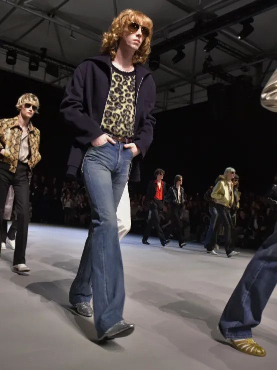 Celine 20SS Flare Denim Union Wash 28 | Grailed