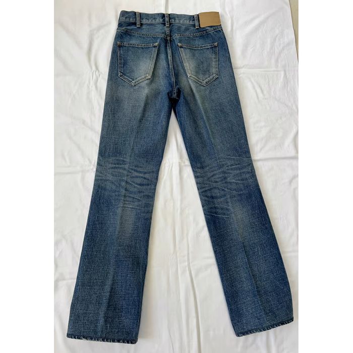 Celine 20SS Flare Denim Union Wash 28 | Grailed