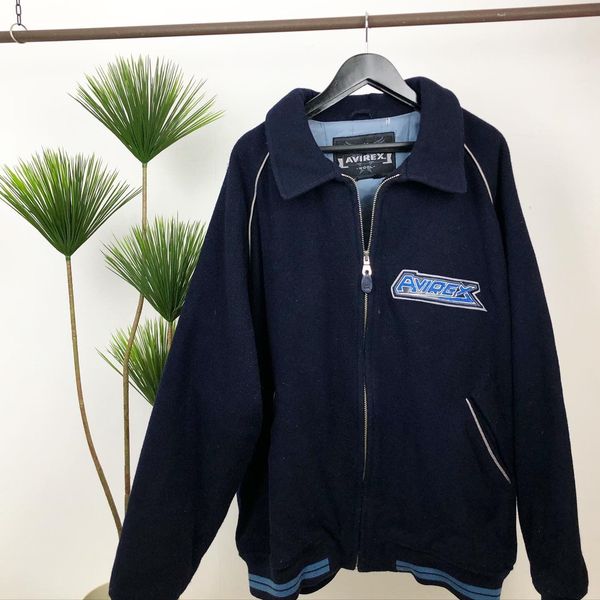 Avirex Avirex Vintage College Jacket | Grailed