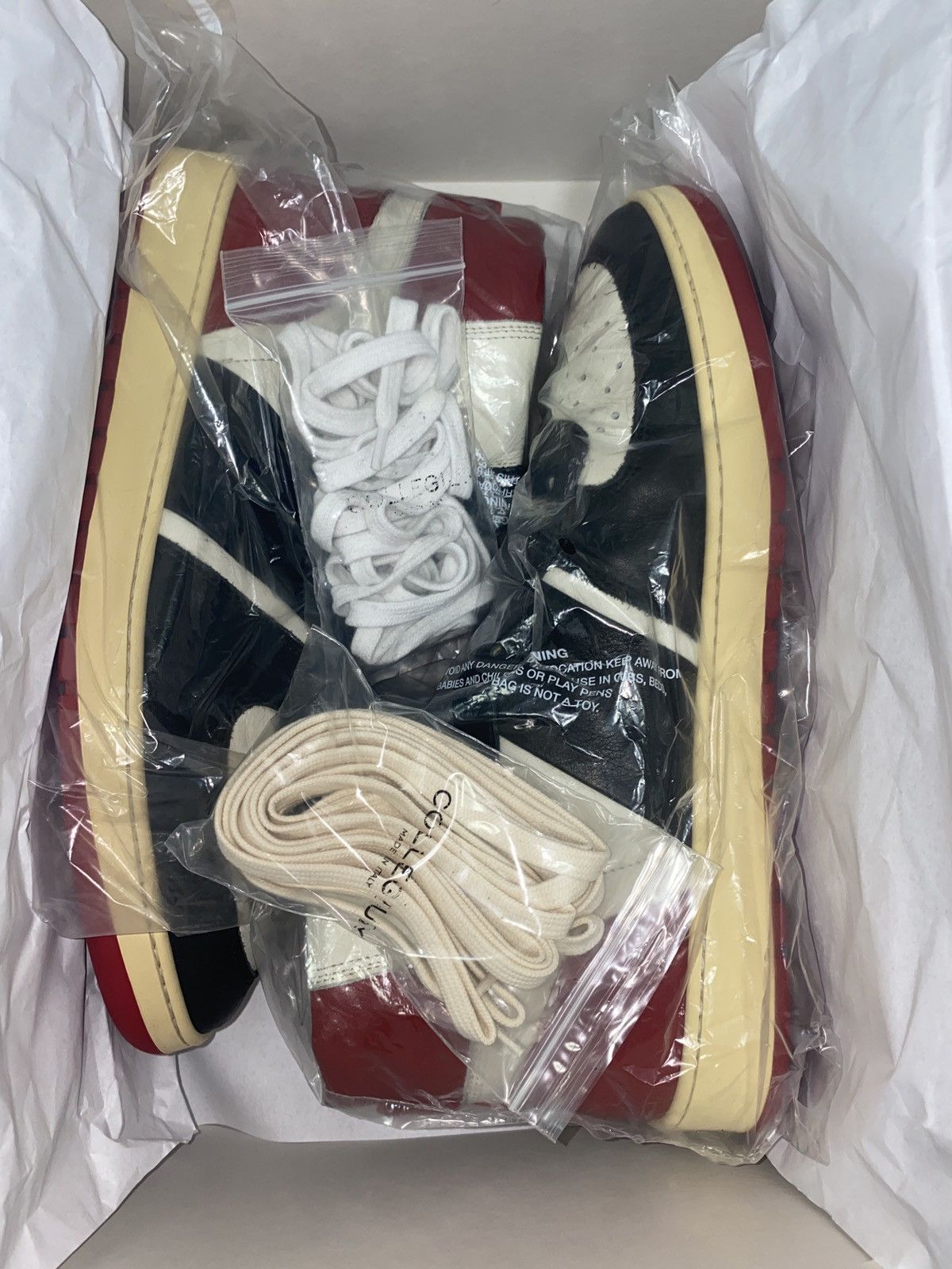 Collegium Collegium Pillar High | Grailed