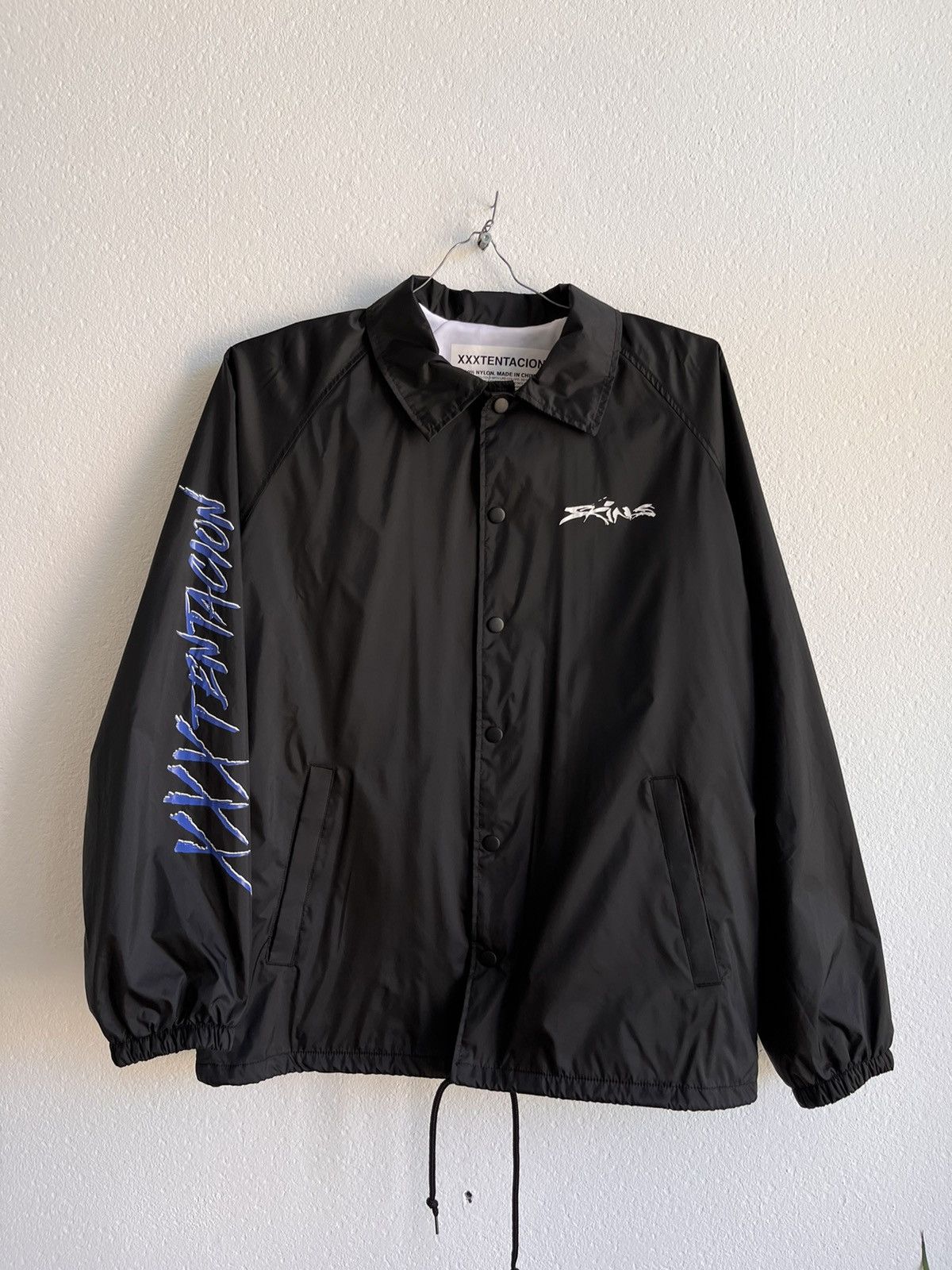 Revenge XXXTENTACION Skins Coaches Jacket / Windbreaker | Grailed