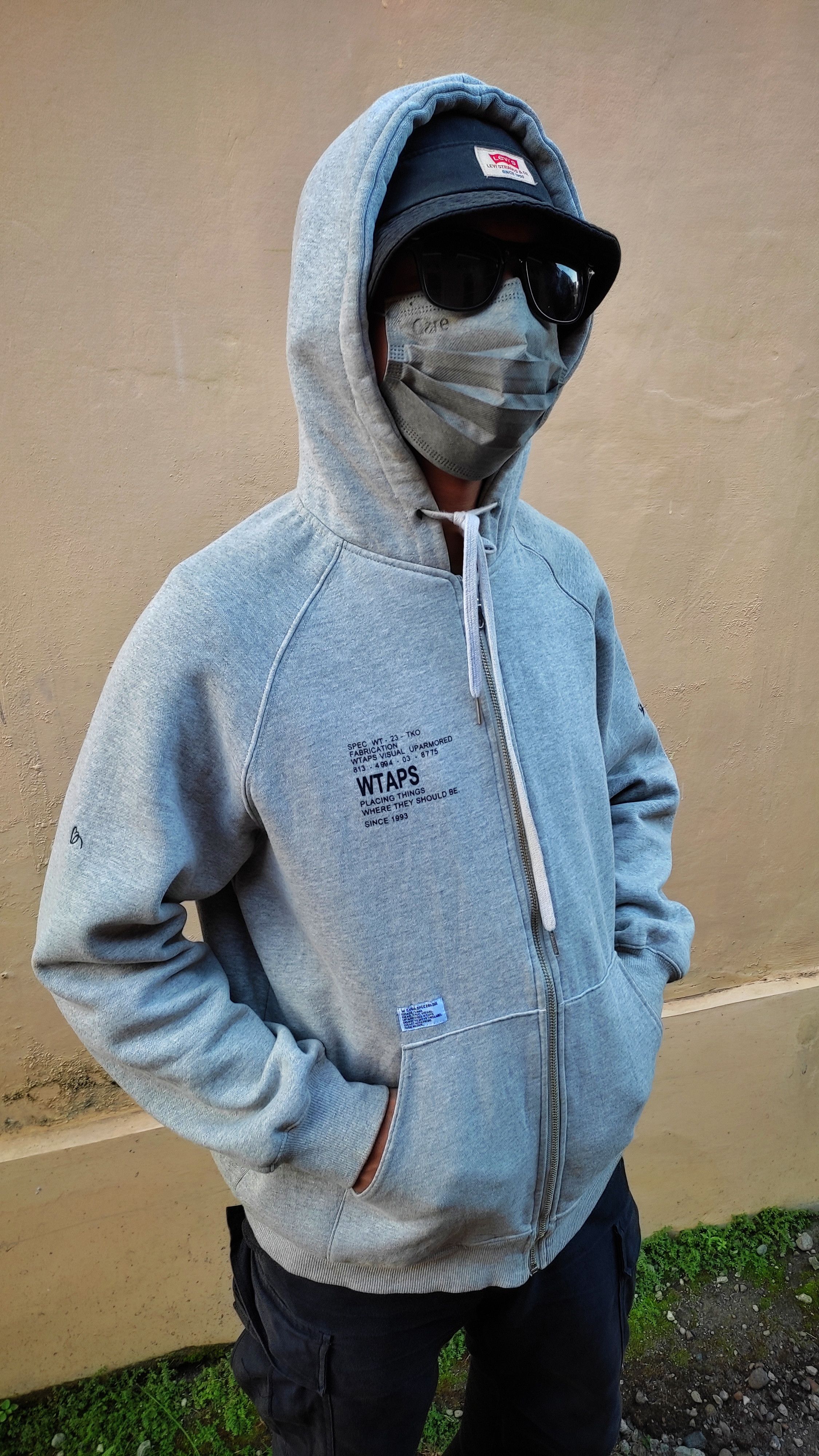 Wtaps Wtap x bullink collab 2008 zip hoodie | Grailed