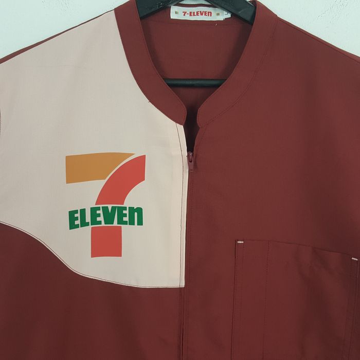 Vintage 7 eleven Streetwear Uniforms Woker Jacket | Grailed