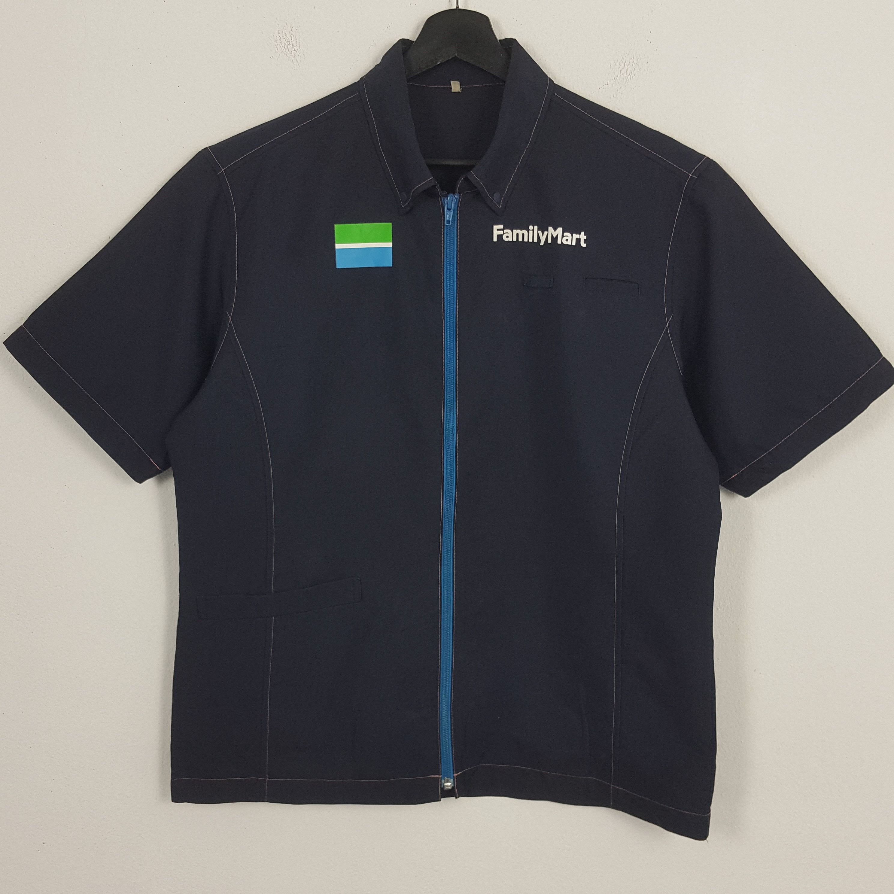 Japanese Brand × Vintage × Workers FamilyMart Japanese Workers Uniform ...