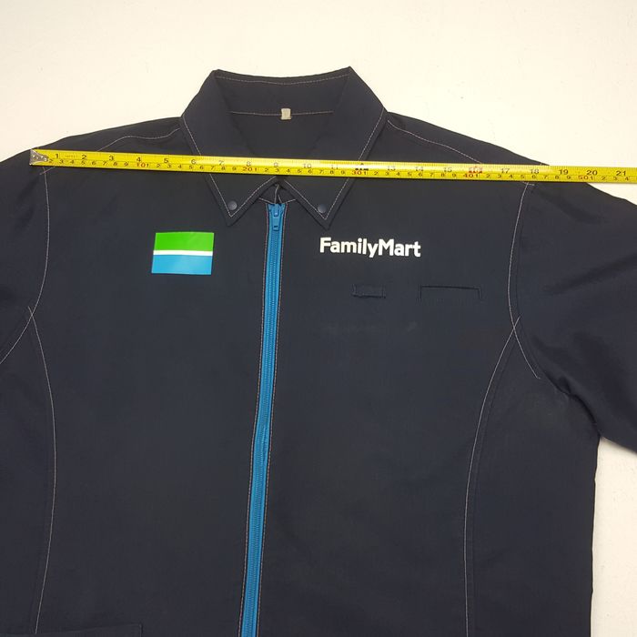 Vintage FamilyMart Japanese Workers Uniform Jacket | Grailed