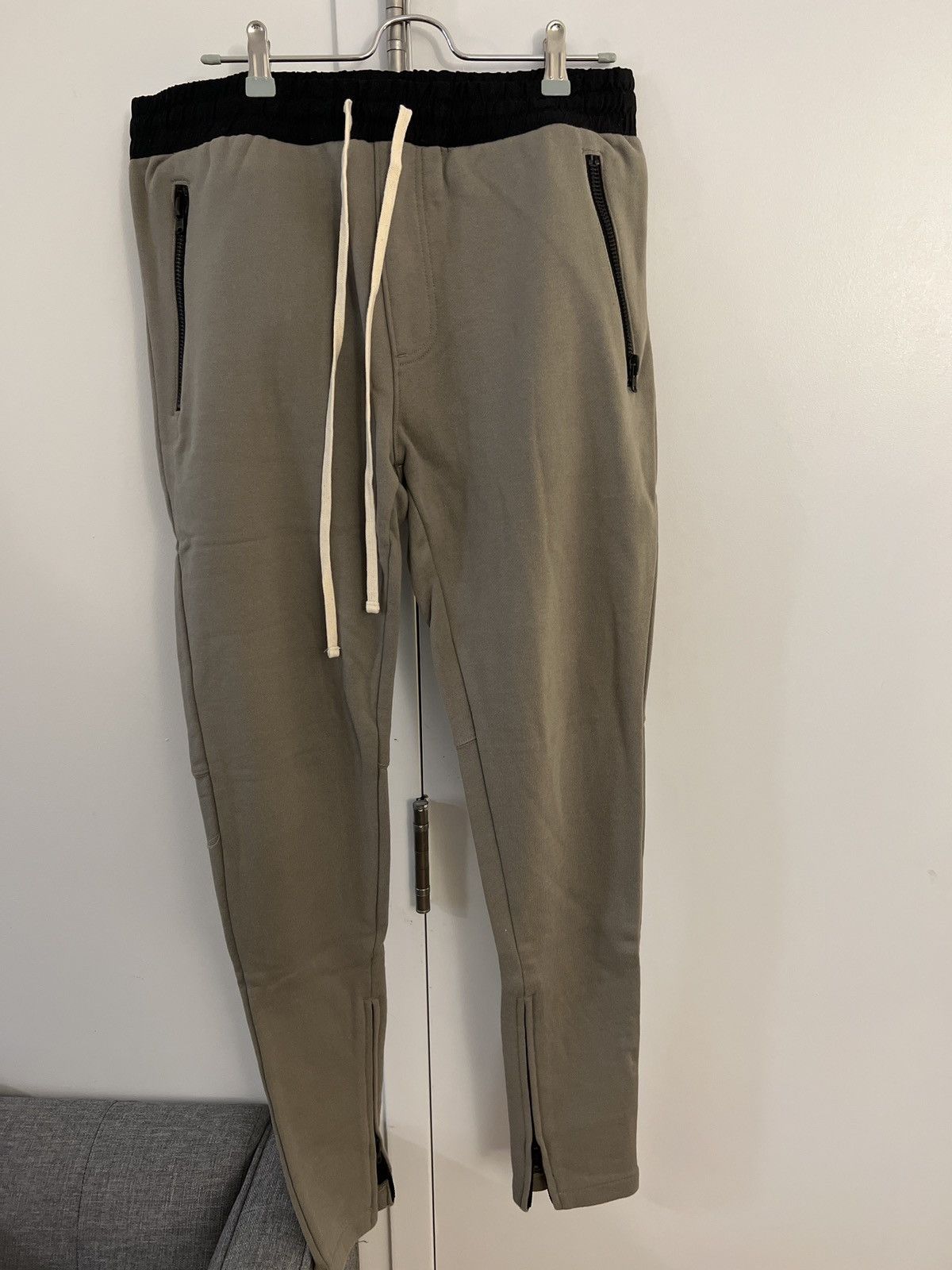Pacsun Fear of God Essentials Joggers | Grailed
