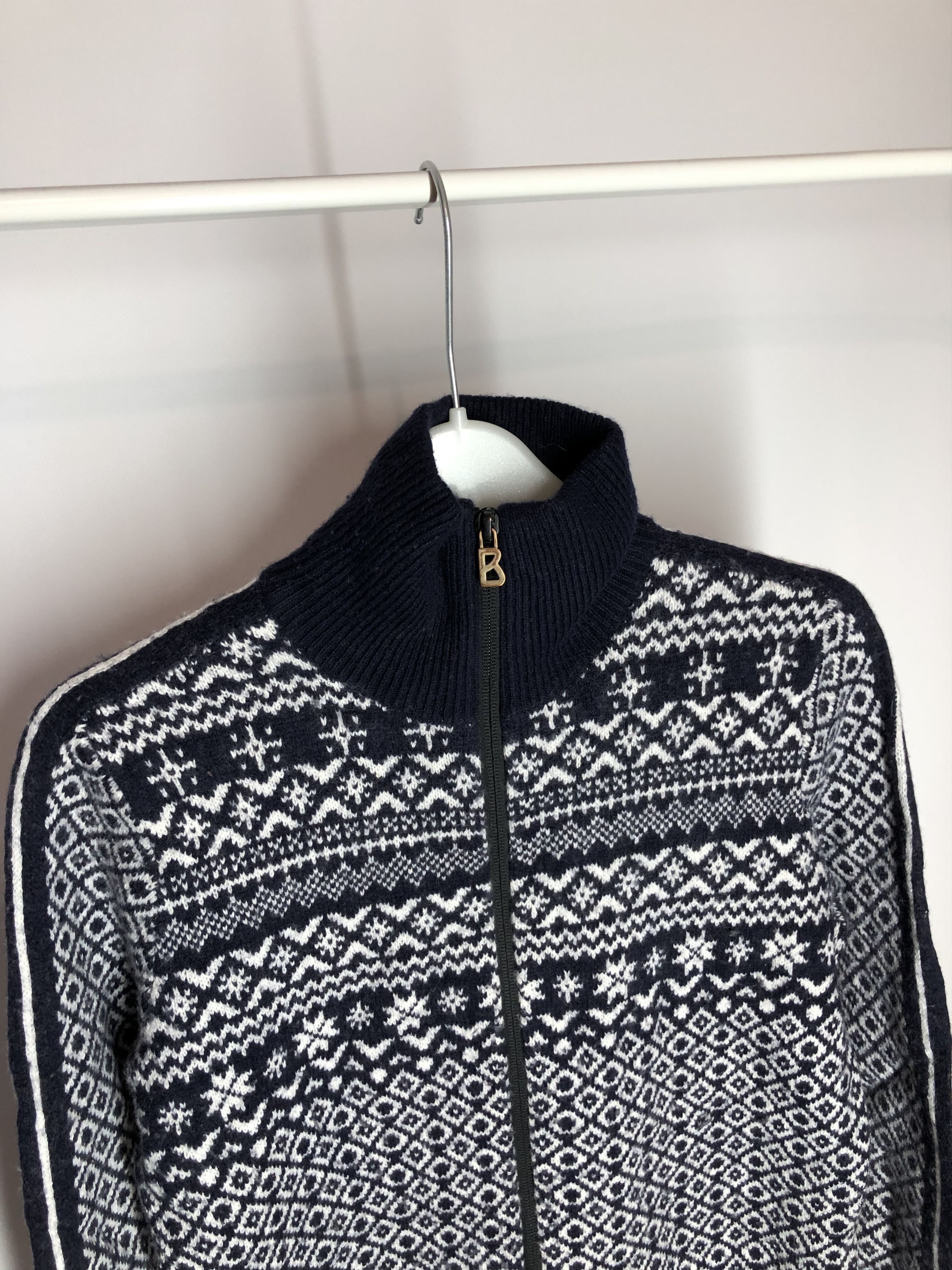 Bogner Bogner Wool Zip Sweatshirt Vintage Rare | Grailed