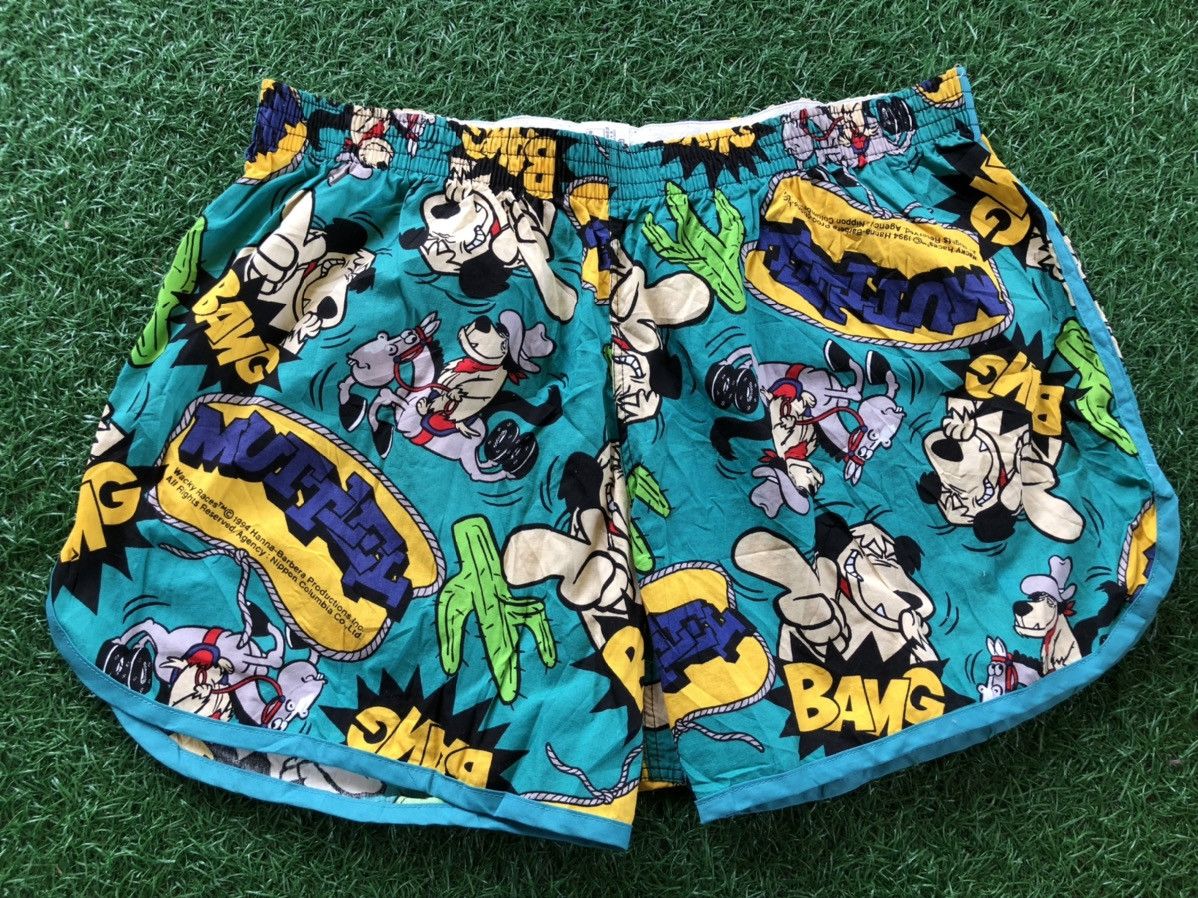Cartoon Network × Vintage Vintage Wacky Races TM 1994 Hanna Barbera ...
