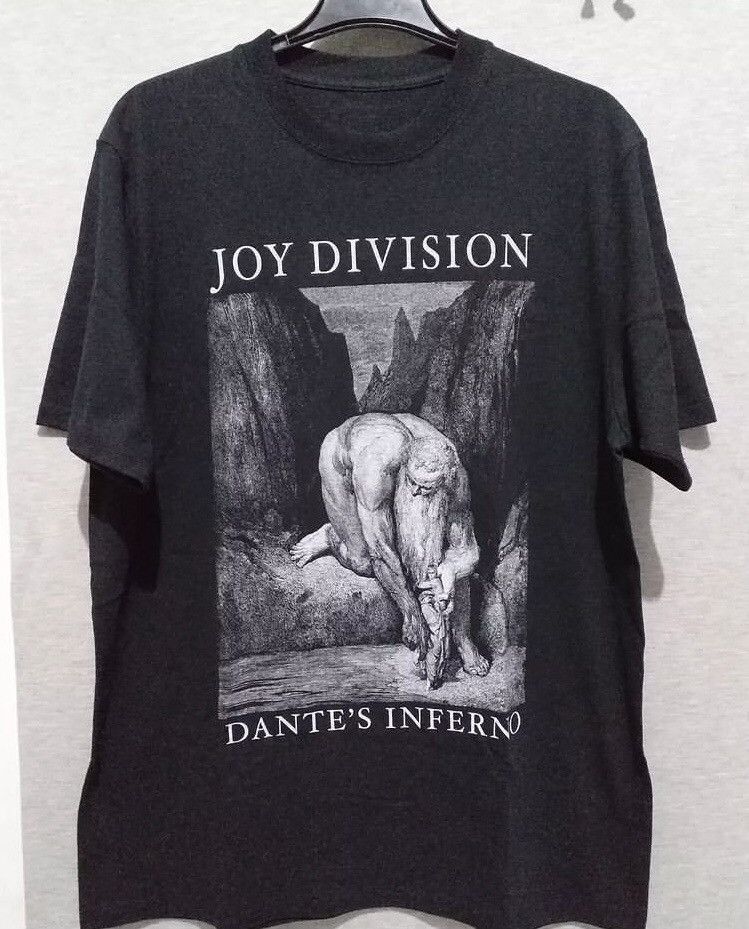 Band Tees × Custom × Tee Joy Division Fan made | Grailed