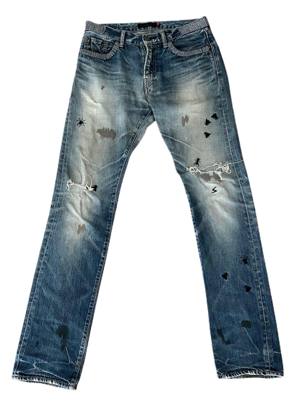 Undercover Undercover Bug Denim | Grailed