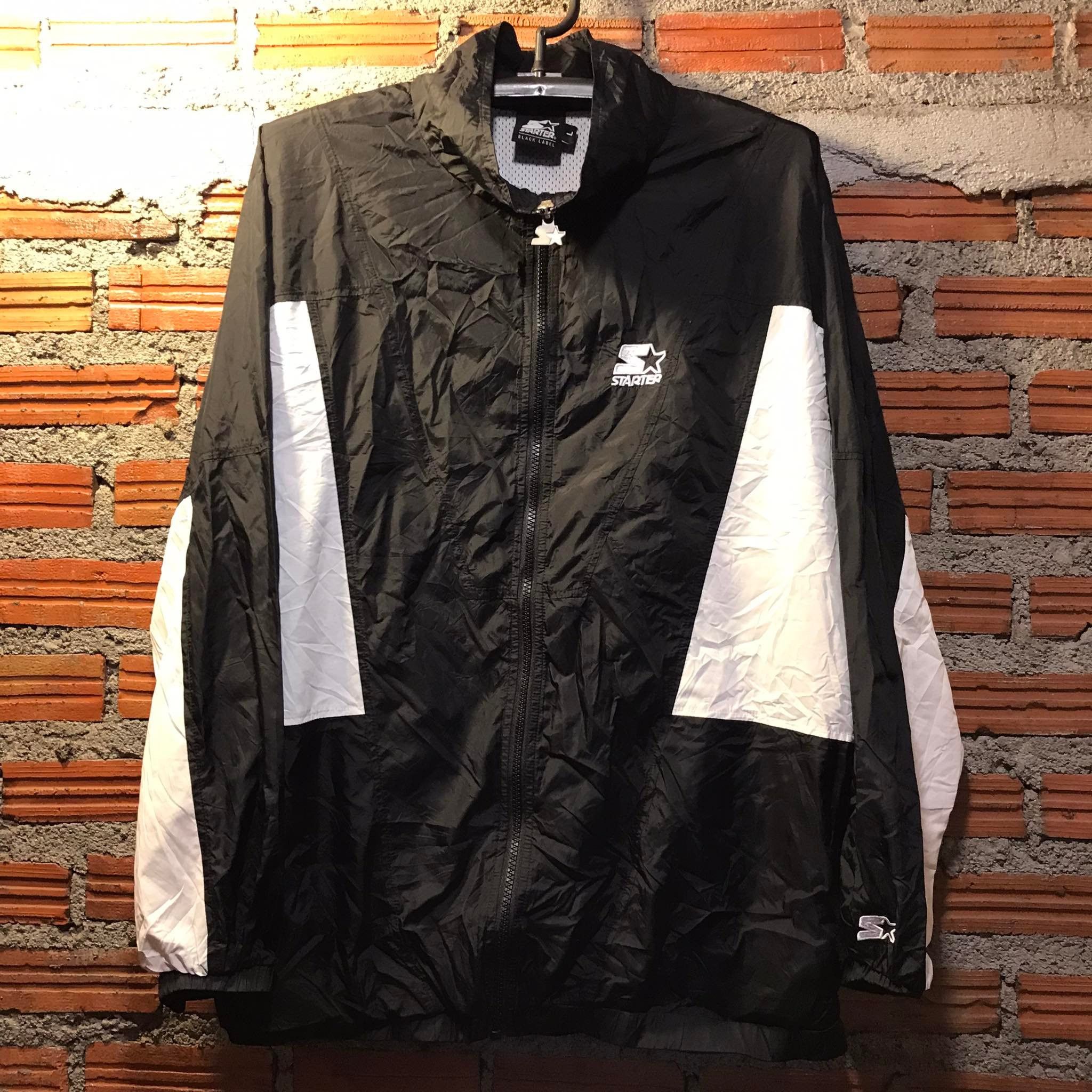 Starter Starter Black Label Windbreaker Jacket Logo 00s | Grailed