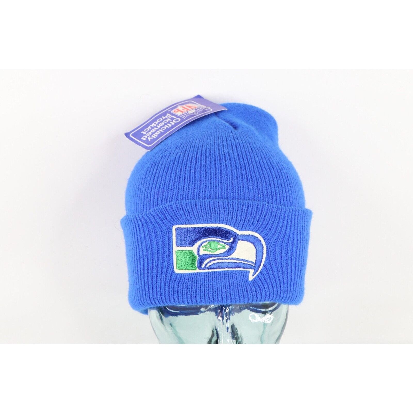 Streetwear × Vintage NOS Vintage 90s Seattle Seahawks Football Acrylic ...