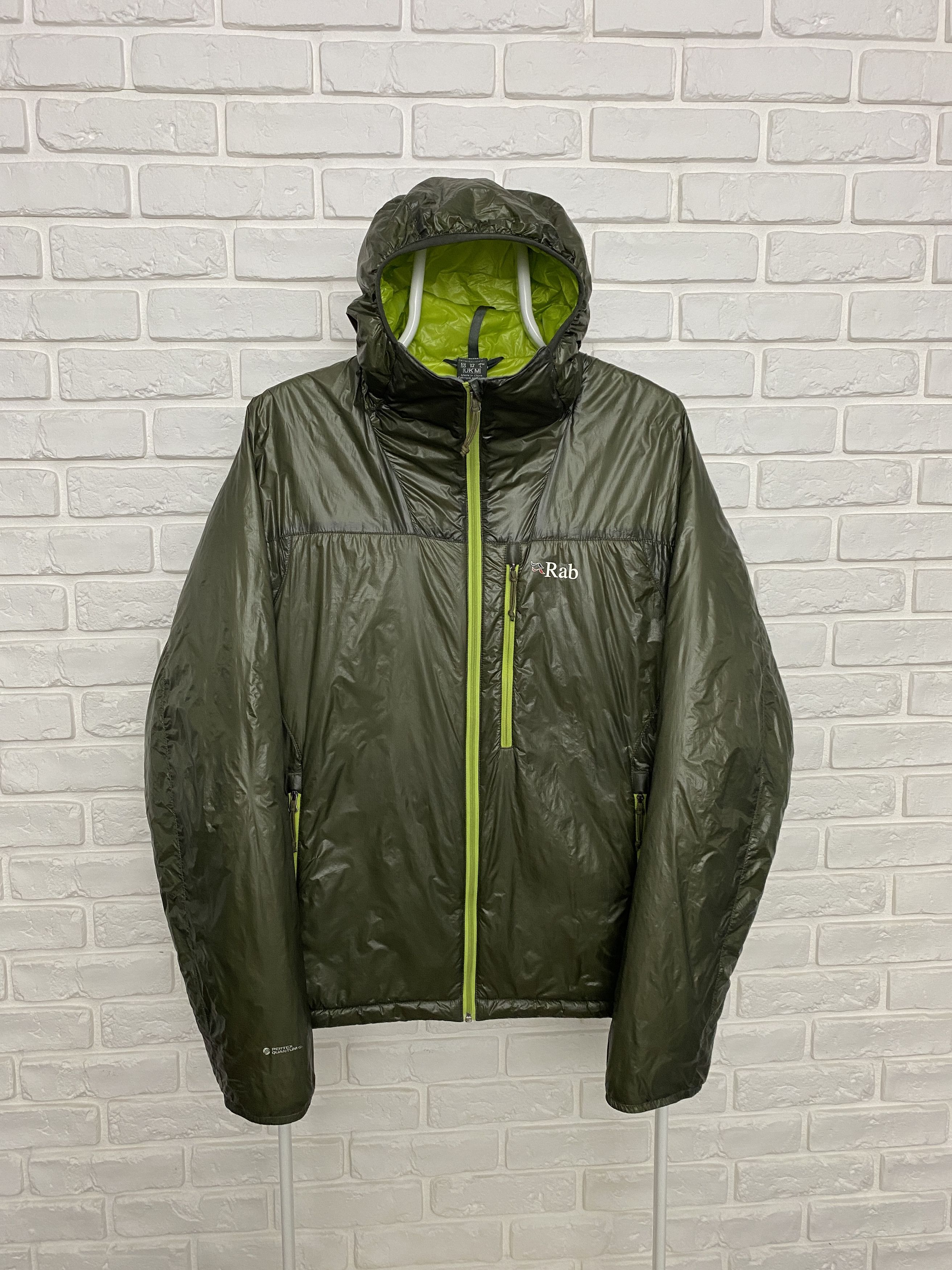 Outdoor Life Rab Xenon Insulated Jacket Pertex Quantum GL Size M Olive ...