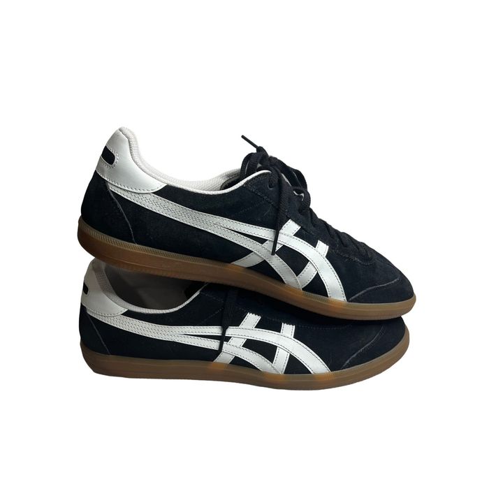 Onitsuka Tiger Asics Onitsuka Tiger Stripes Sneakers 13M Black White ...