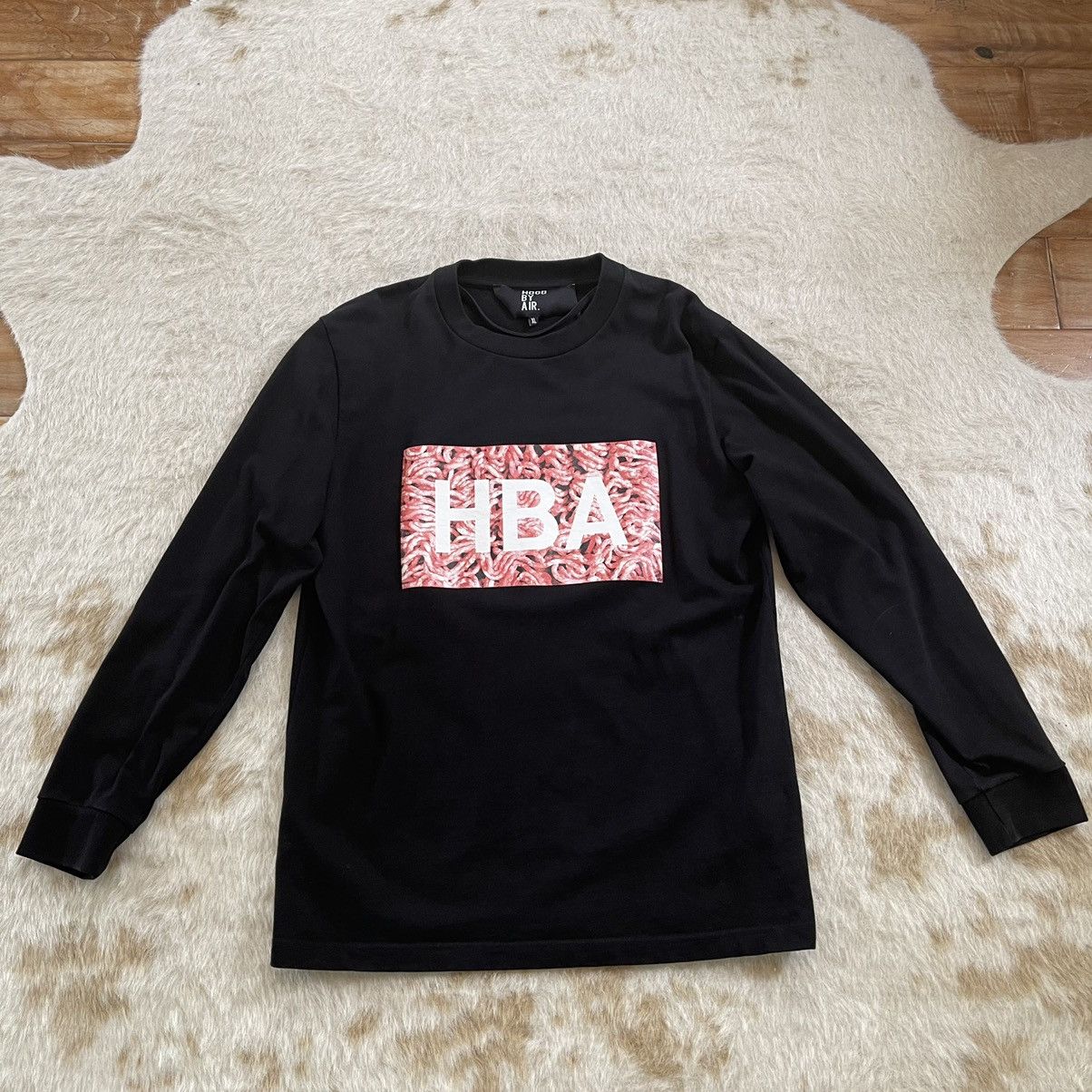 Hood By Air Meat Box Logo HBA | Grailed