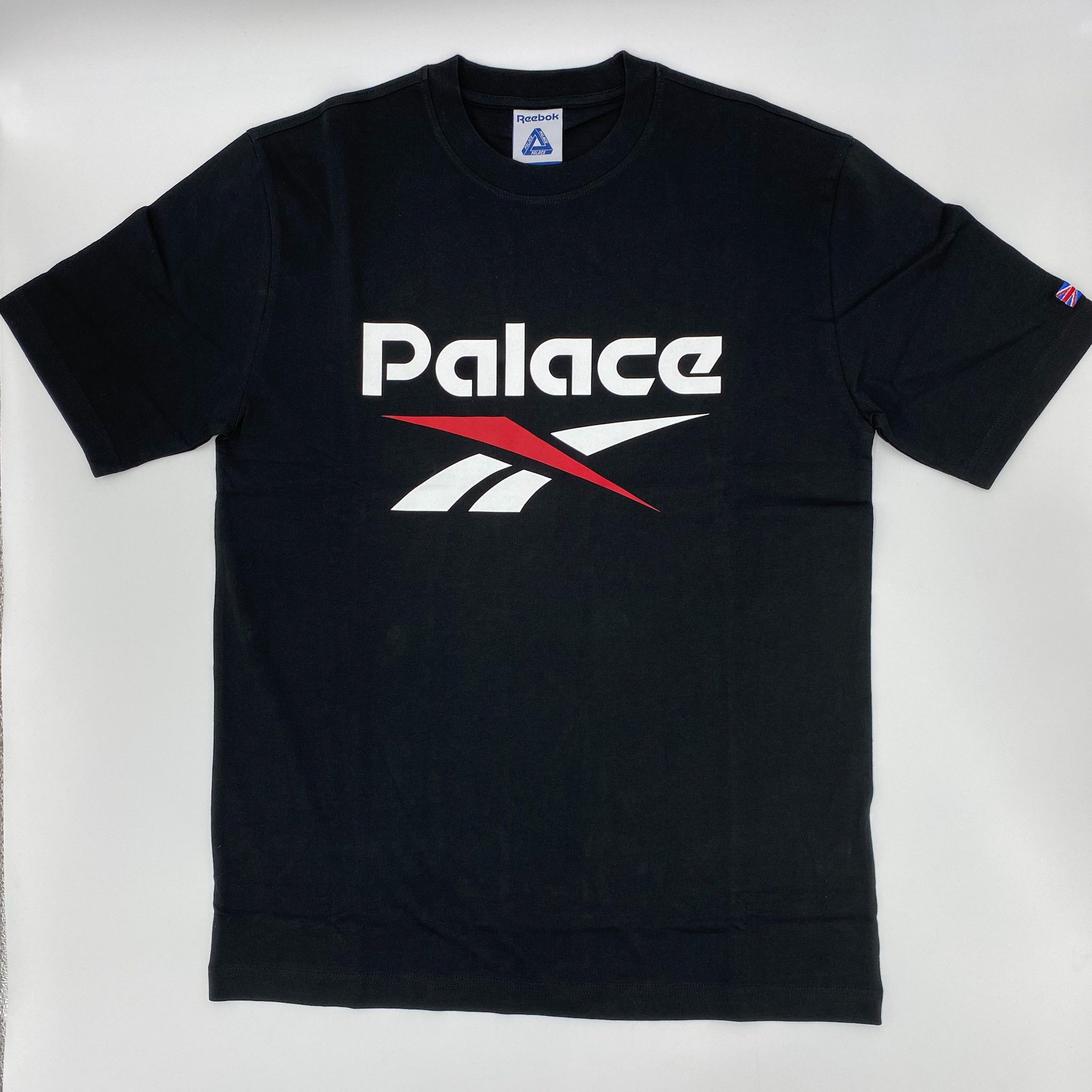Palace × Reebok Palace Reebok P-Bok T-Shirt Black • M | Grailed