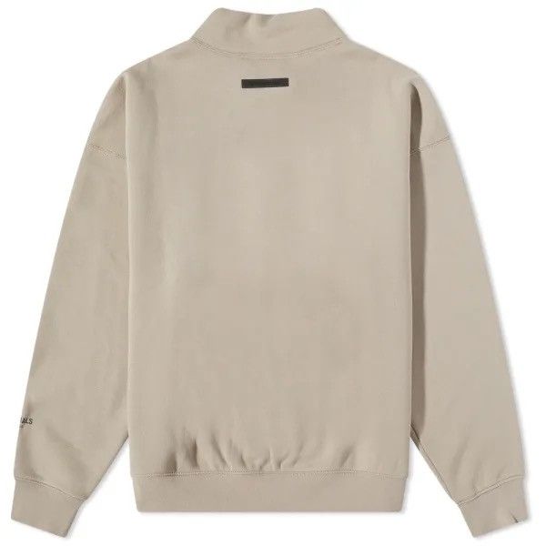 Fear of God Fog essentials mock sweatshirt | Grailed