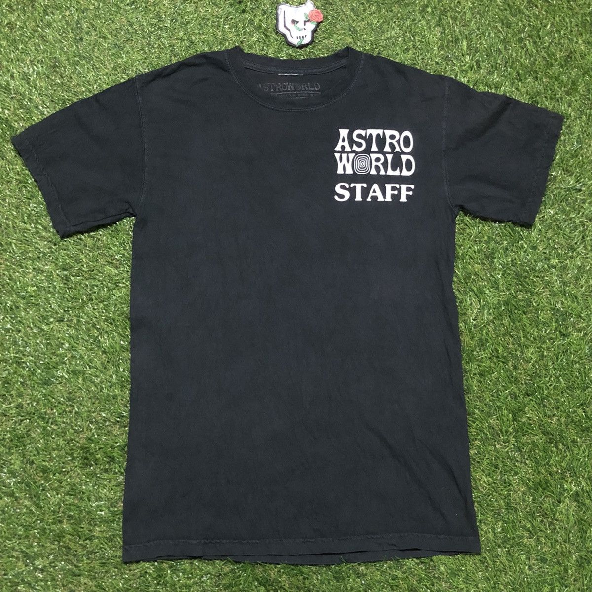 Tour Tee × Travis Scott Travis Scott Astro World Staff Tee | Grailed
