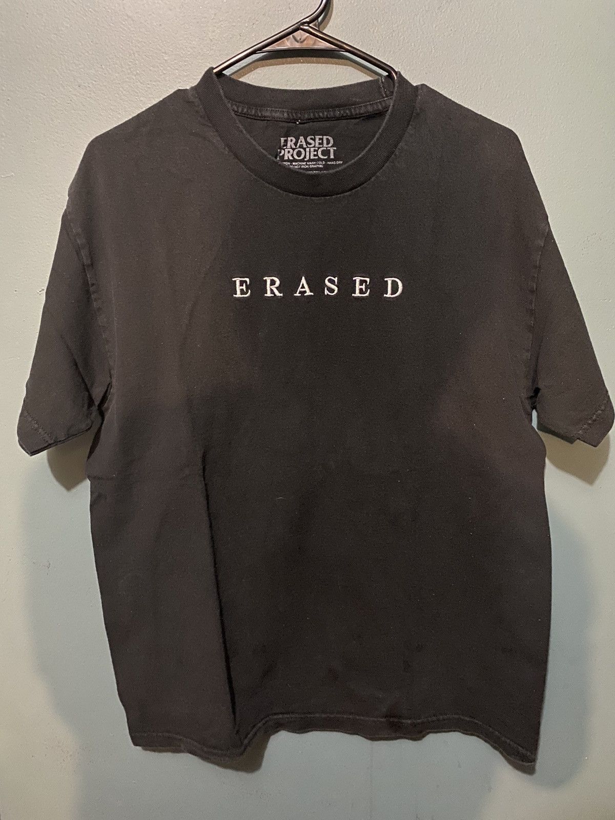 Erased Project Erased project shirt | Grailed