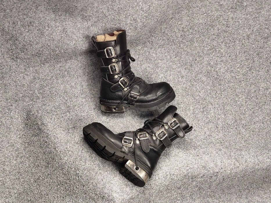 Avant Garde × New York × Vintage Vintage New Rock Original Platform ...